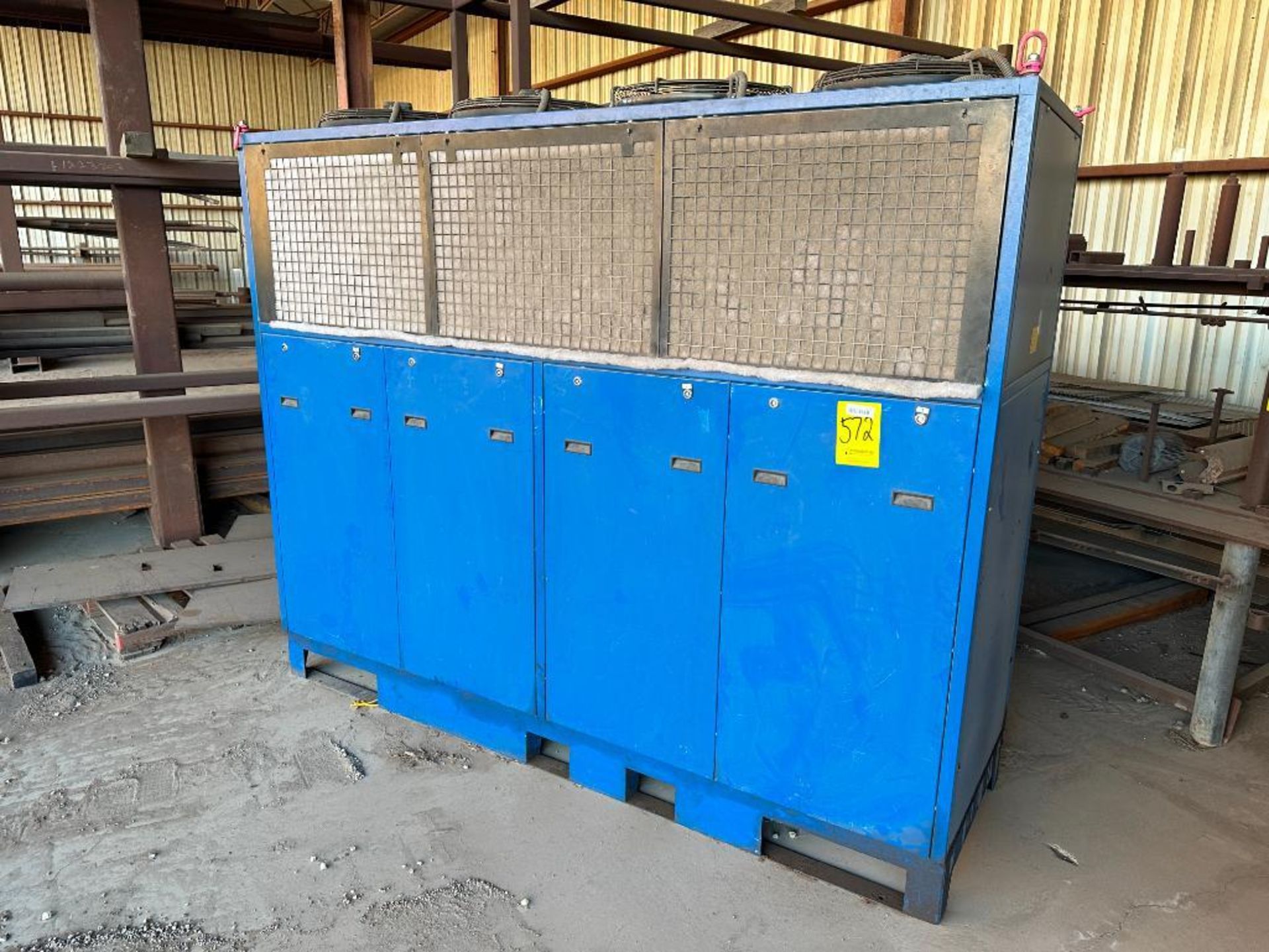 (2) Chiller Cabinets