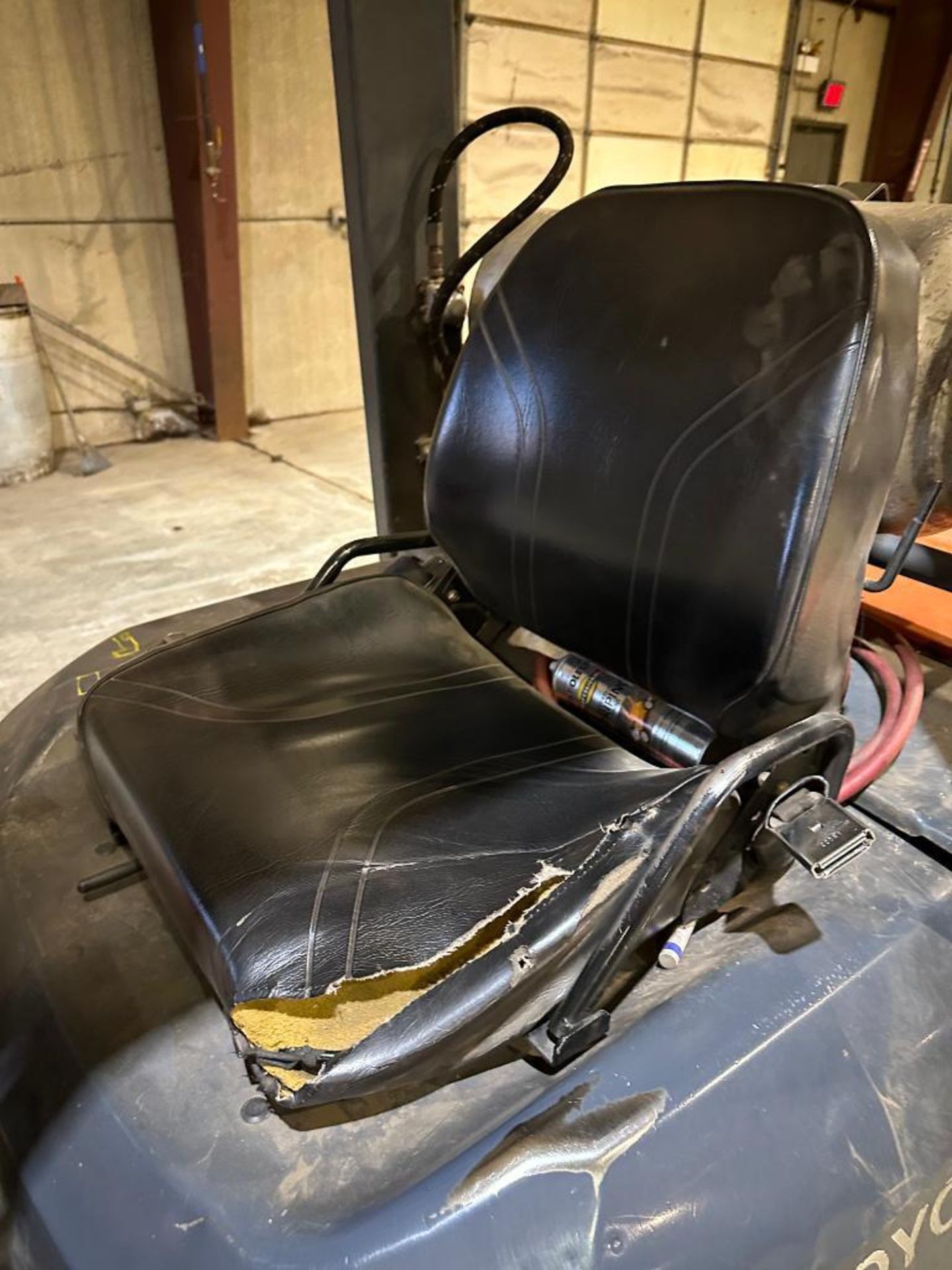 2005 Toyota 5,000 LB. Capacity Forklift, Model 7FGU25, S/N 78025, Lever ...