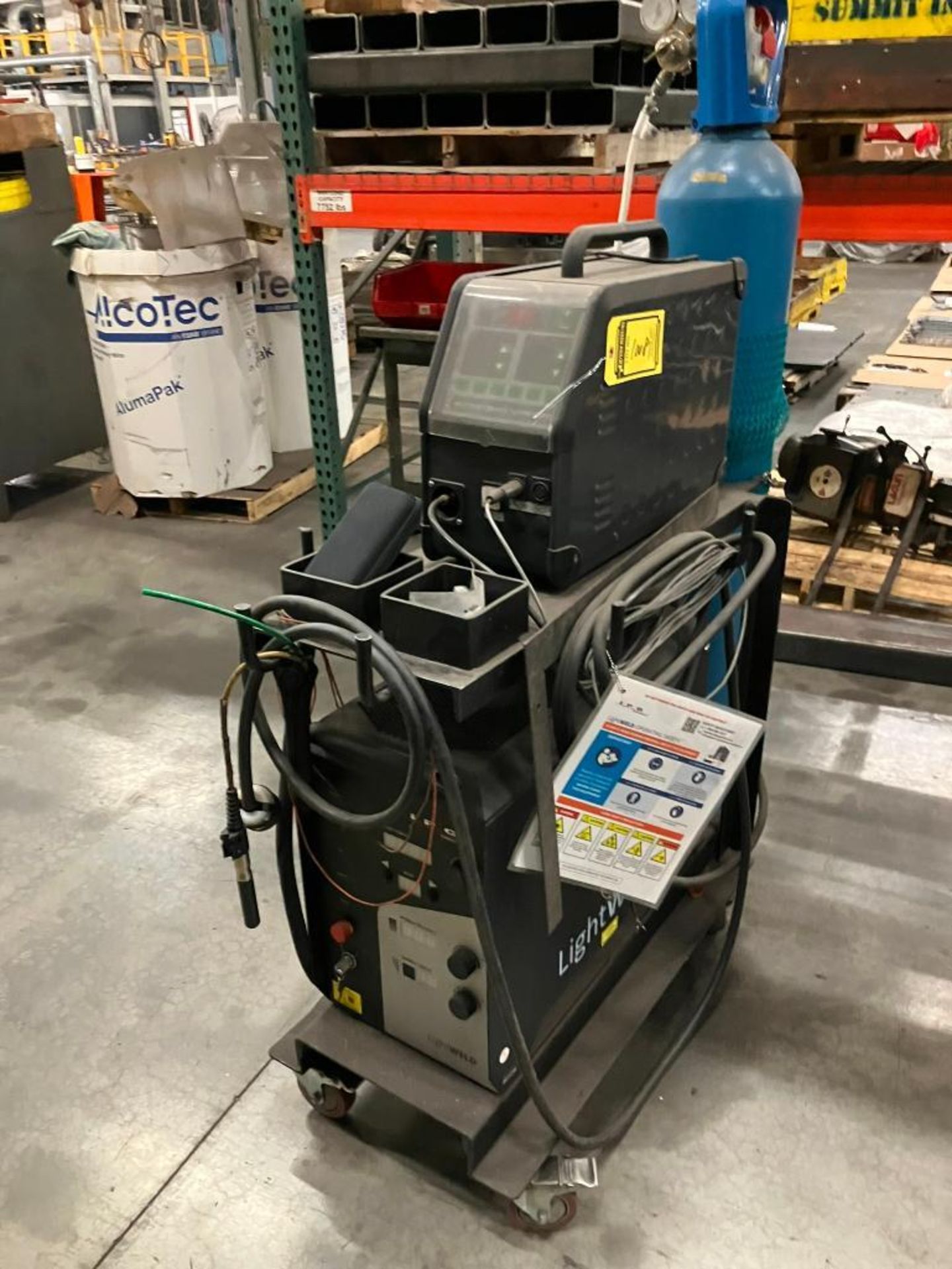 IPG Photonics Light Weld Portable Laser Welding System, Model ...