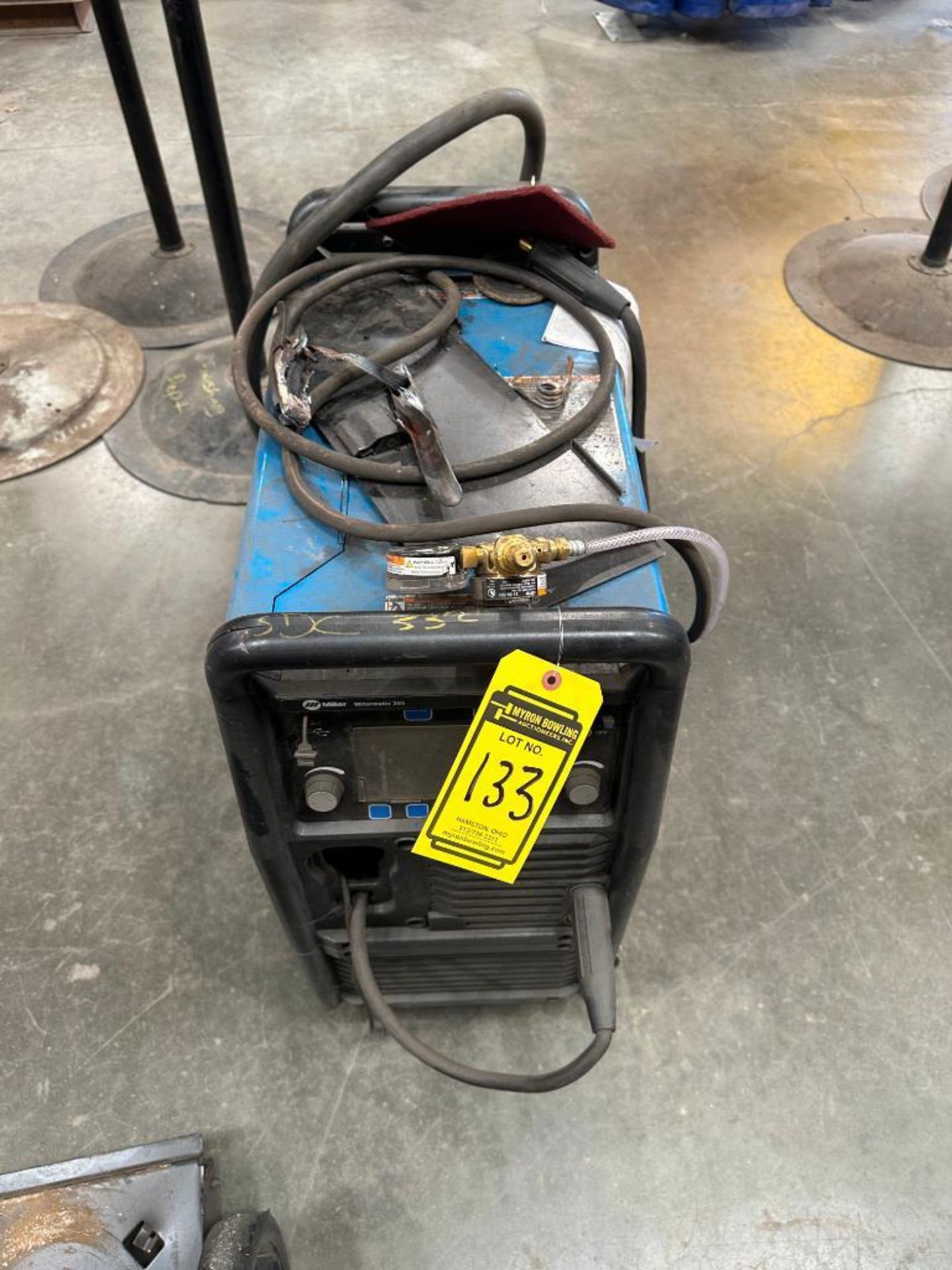 Miller MillerMatic 355 Welder, 208v/240v/460v/575v Single-Phase/3-Phase ...