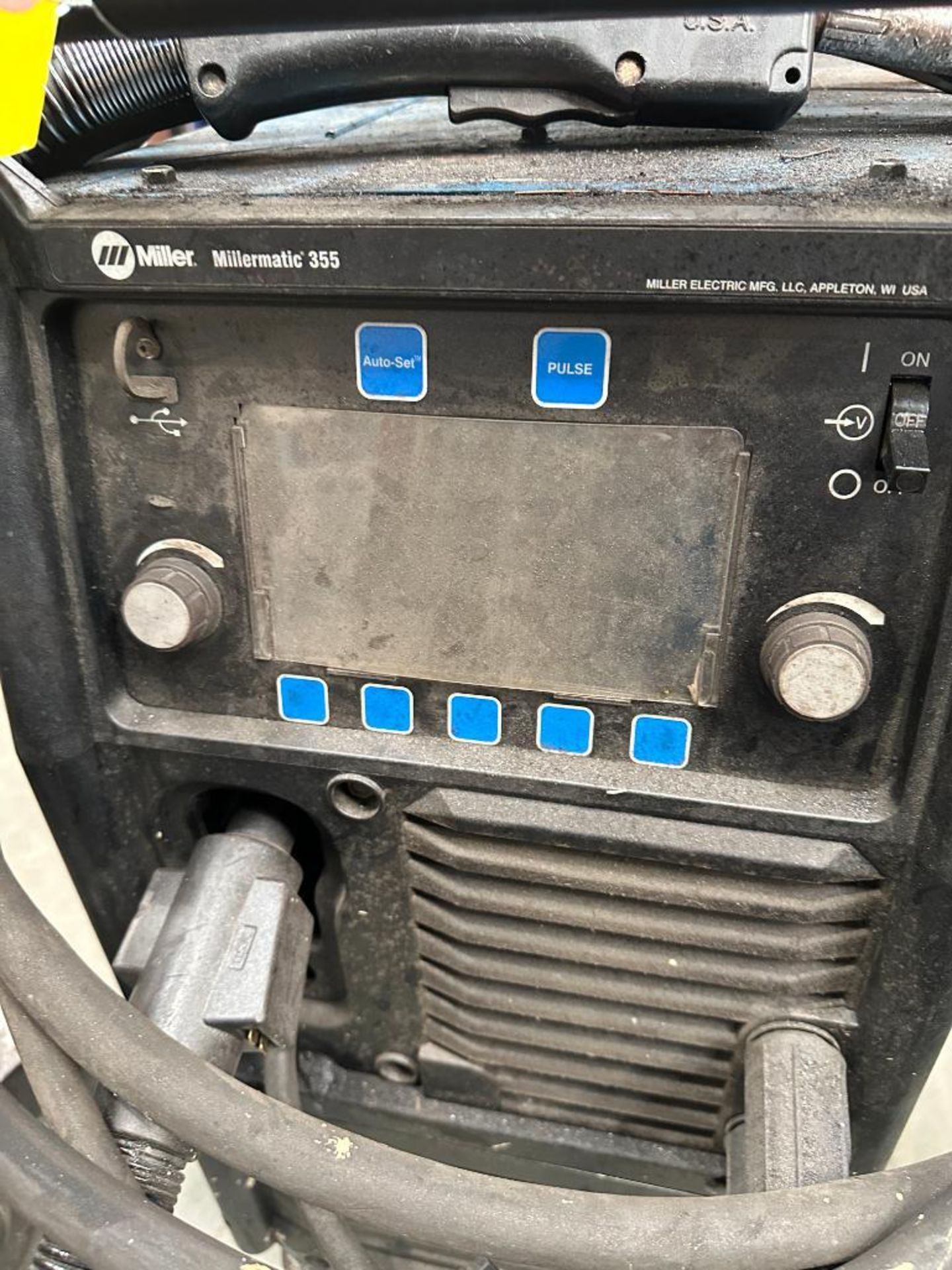 { Choice of lots: 127, 128, 129, 130 } Miller MillerMatic 355 Welder ...