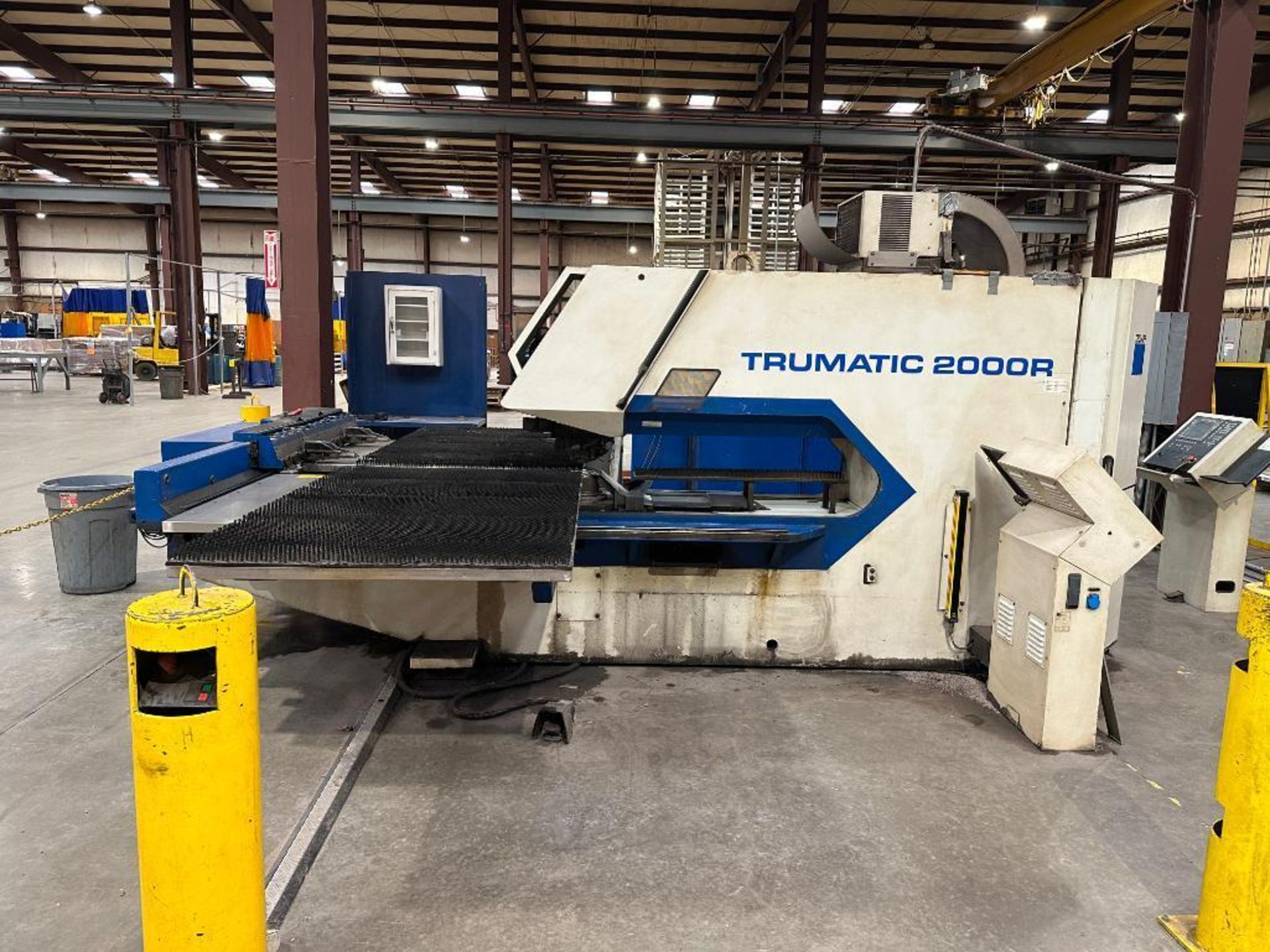 2000 Trumpf Trumatic 2000R CNC Turret Punching Machine, 180-kN Punch ...