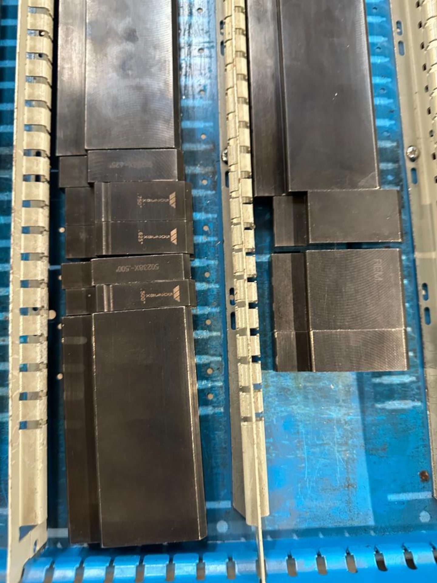 Drawer of Wilson Press Brake Dies, 30-Ton