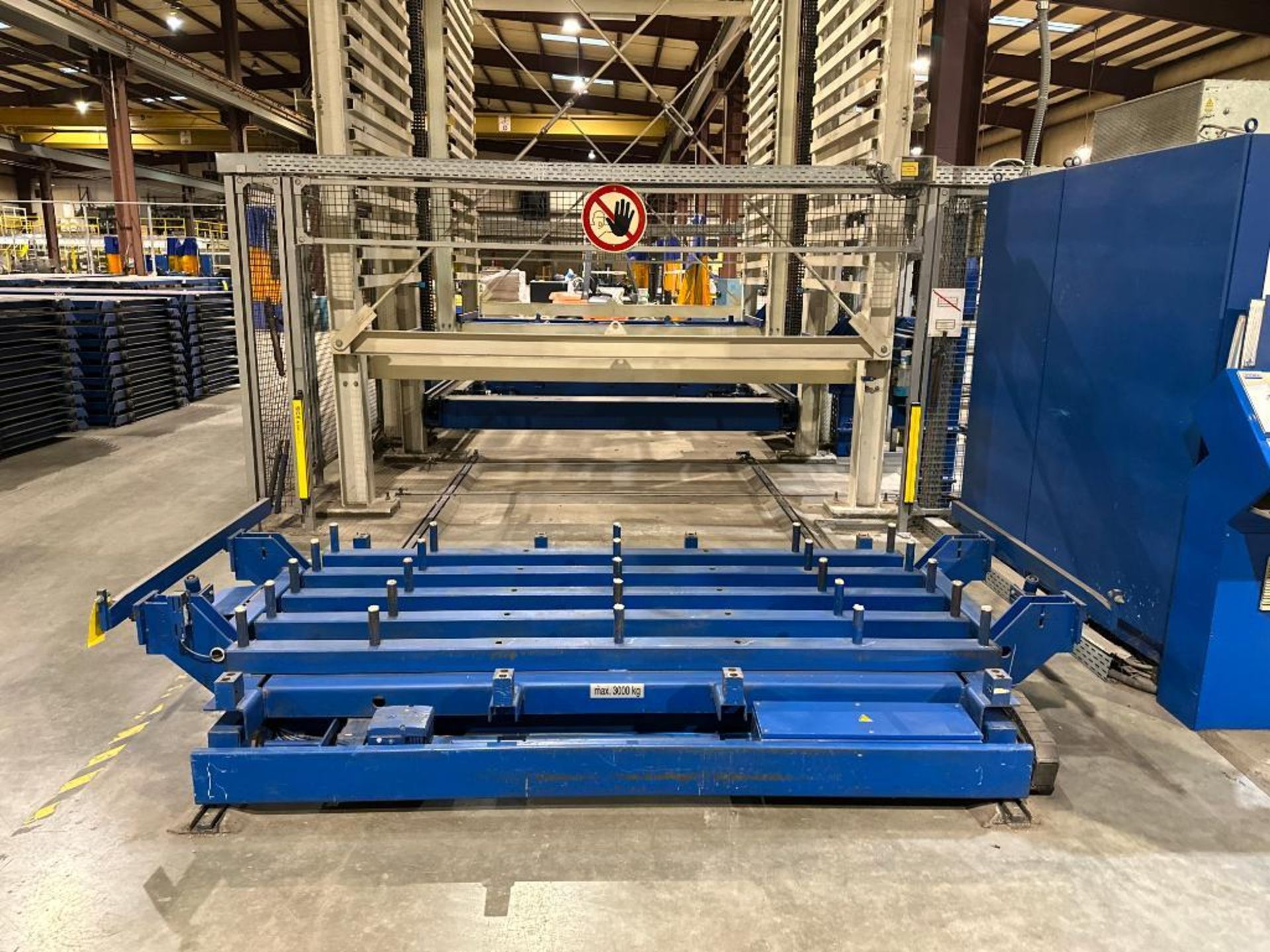 2006 Stopa Automated Tower Storage System, S/N 064126, 6,600-LB. Tray ...