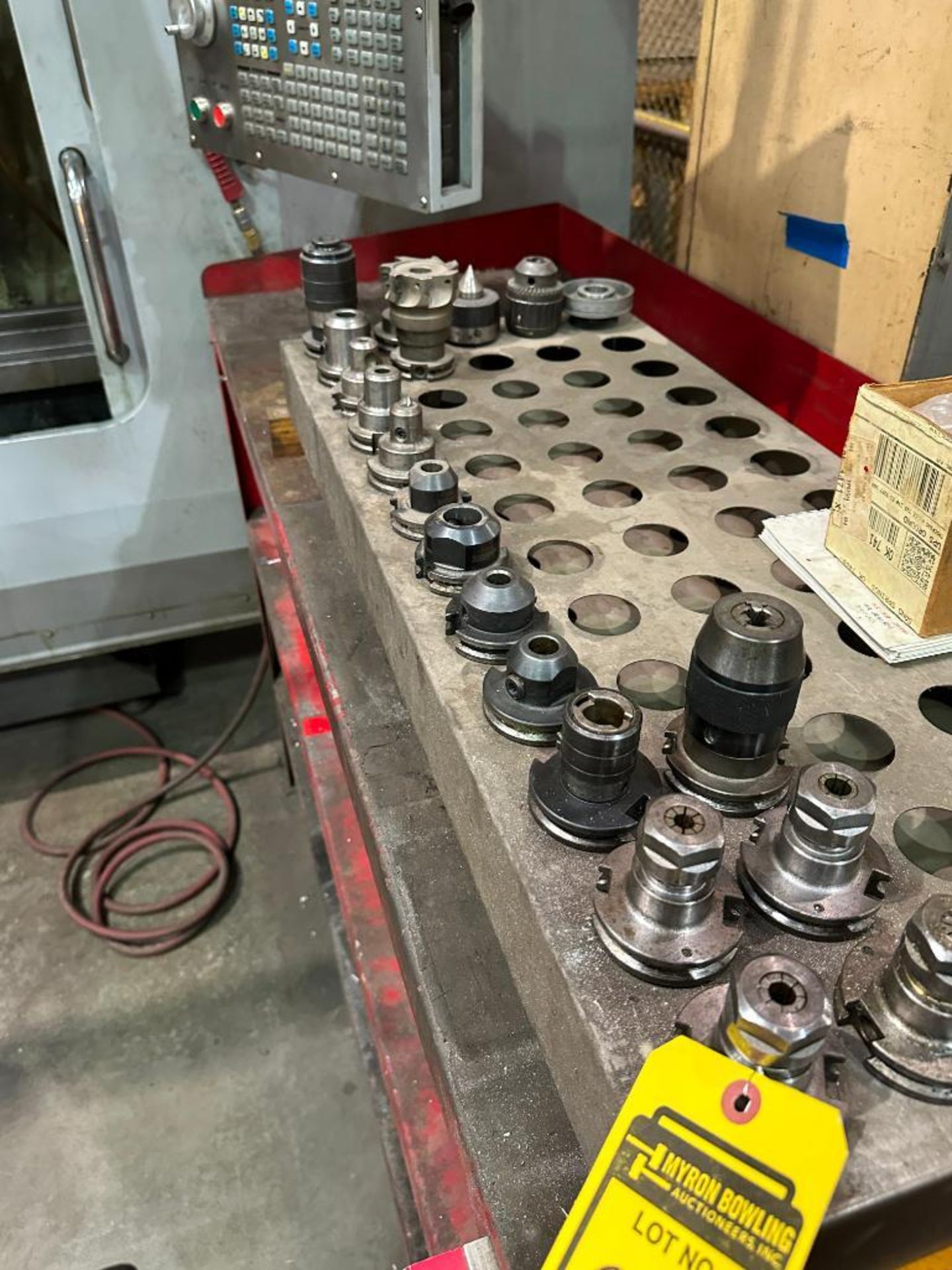 (20x) Assorted Cat 40 Taper Tool Holders