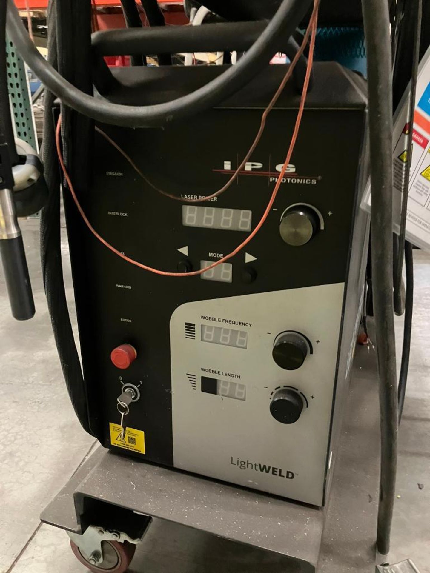 IPG Photonics Light Weld Portable Laser Welding System, Model ...