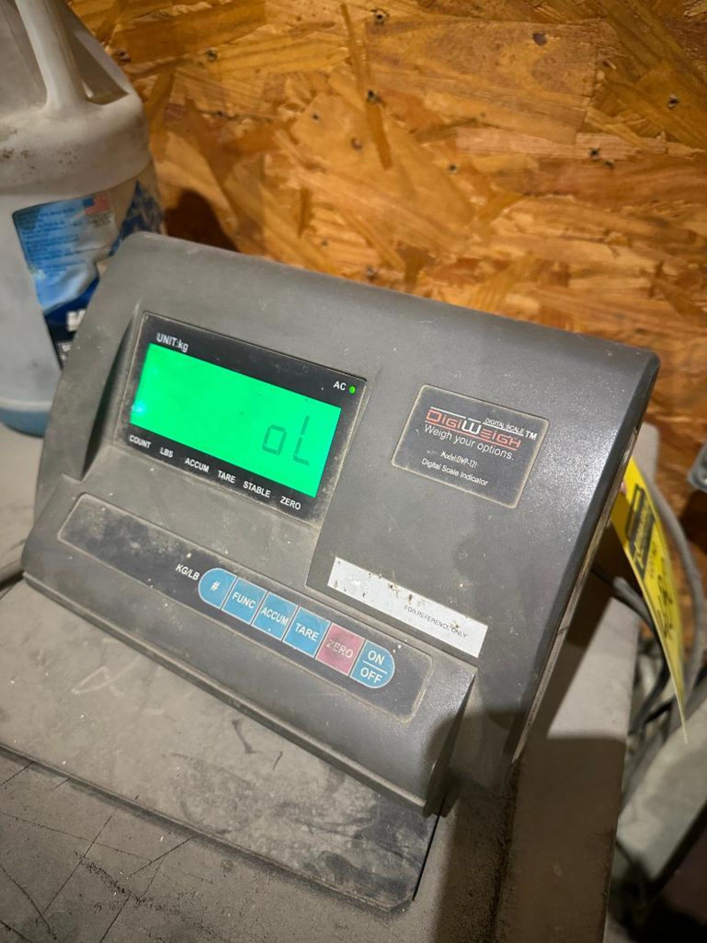 DigiWeigh Digital Floor Shipping Scale