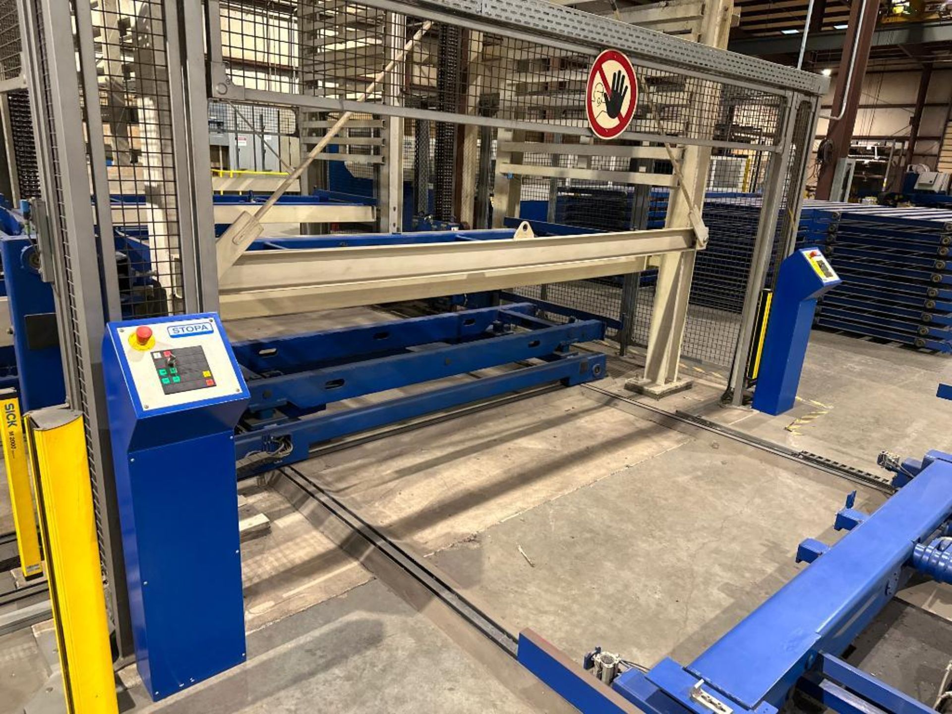 2006 Stopa Automated Tower Storage System, S/N 064126, 6,600-LB. Tray ...