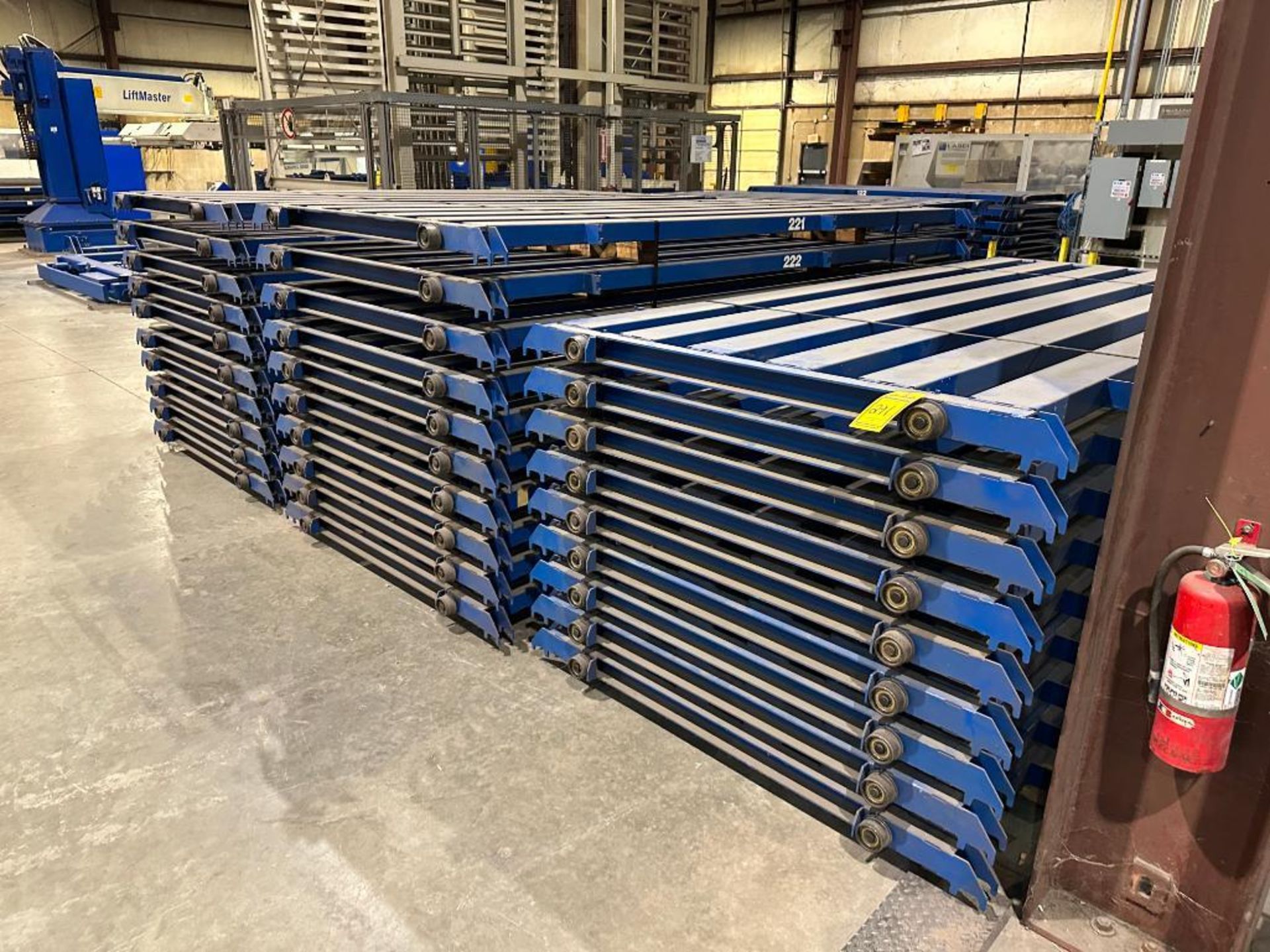 2006 Stopa Automated Tower Storage System, S/N 064126, 6,600-LB. Tray ...
