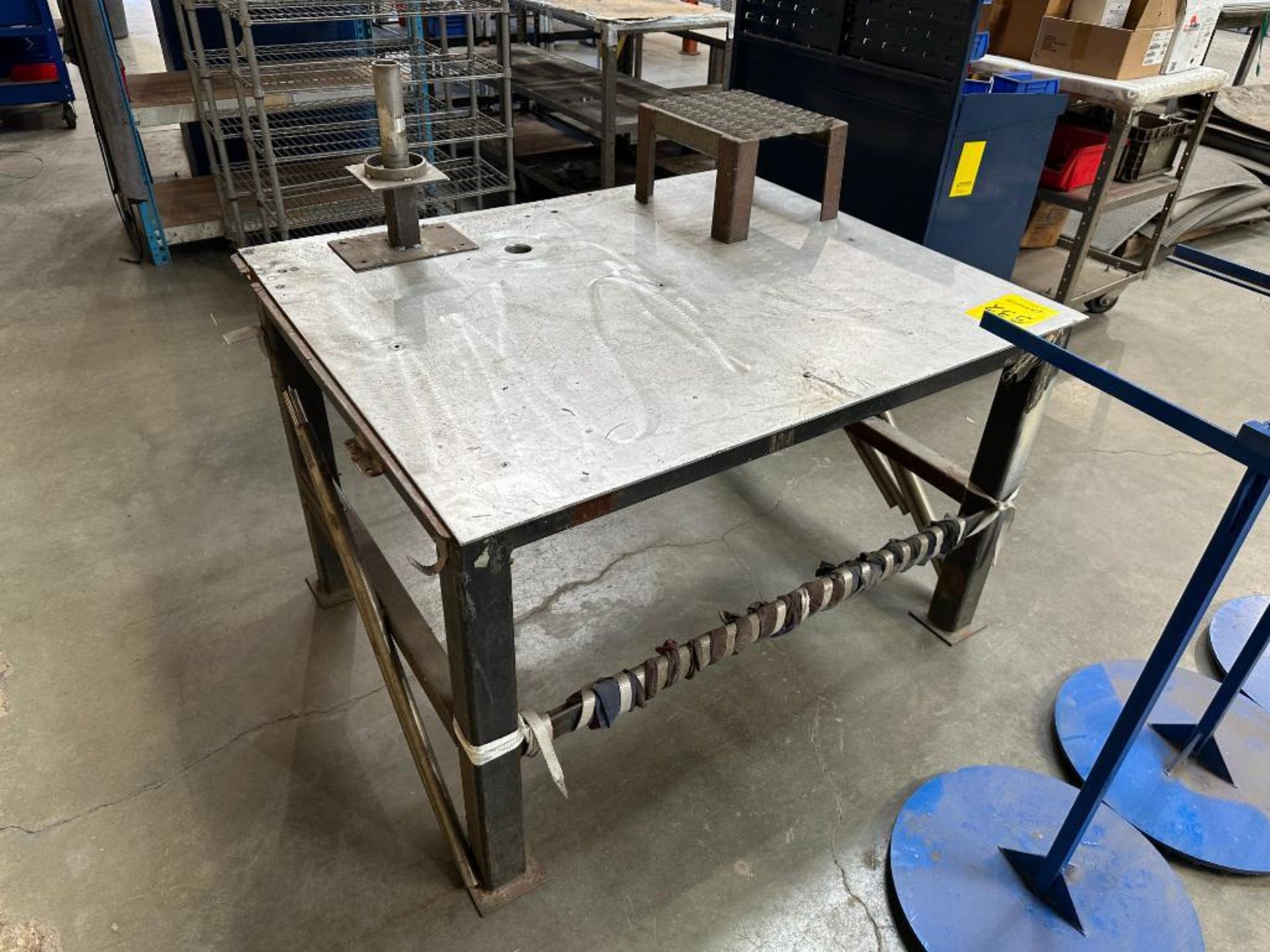 (3x) Custom Steel Welding Tables