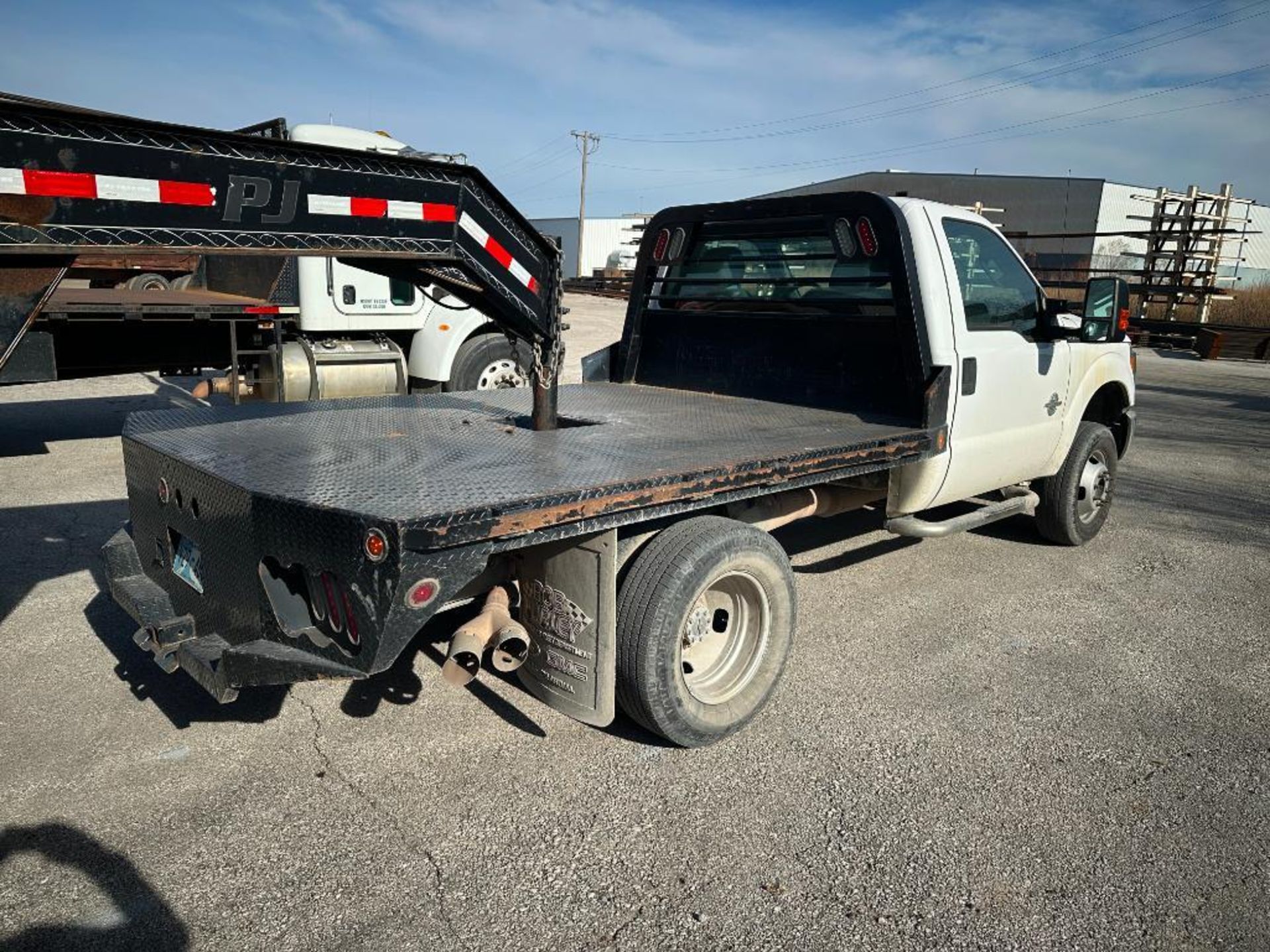 2016 Ford F-350 Super Duty, 6.7L Powerstroke Turbo Diesel, Norstar ...