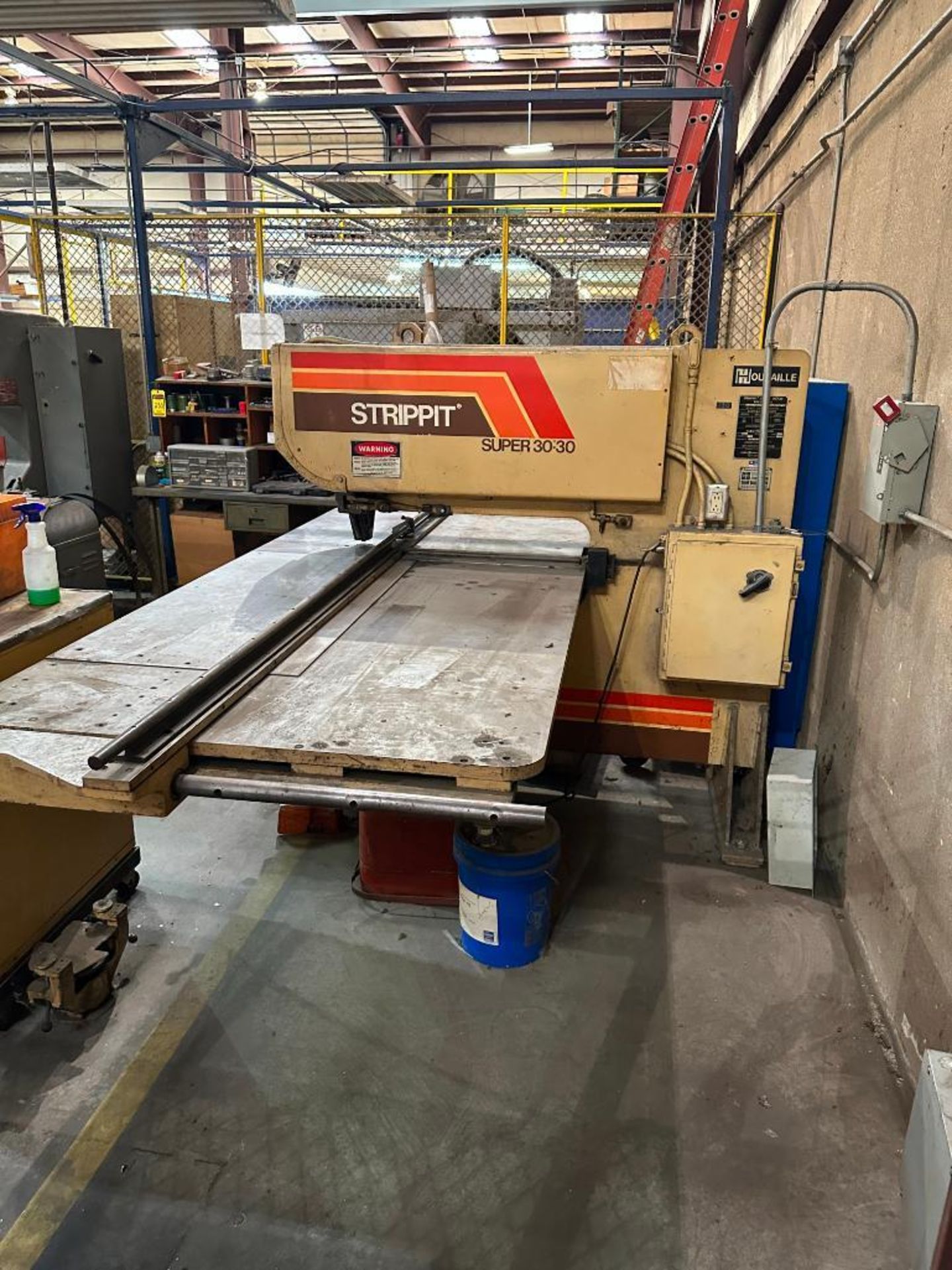 Houdaille Strippit Fabricator Super 30-30, S/N 181632980, 460v 3-Phase