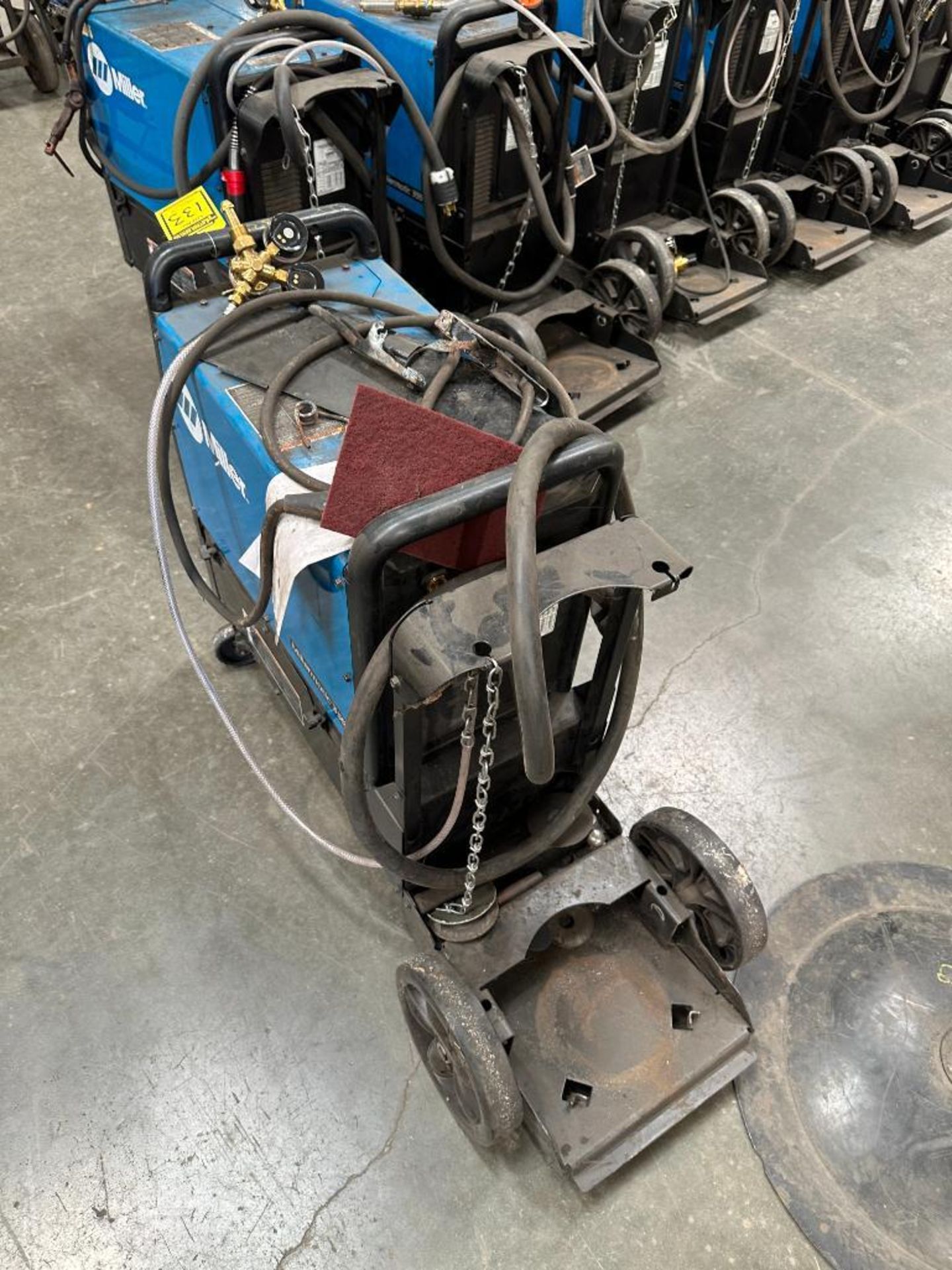 Miller MillerMatic 355 Welder, 208v/240v/460v/575v Single-Phase/3-Phase ...