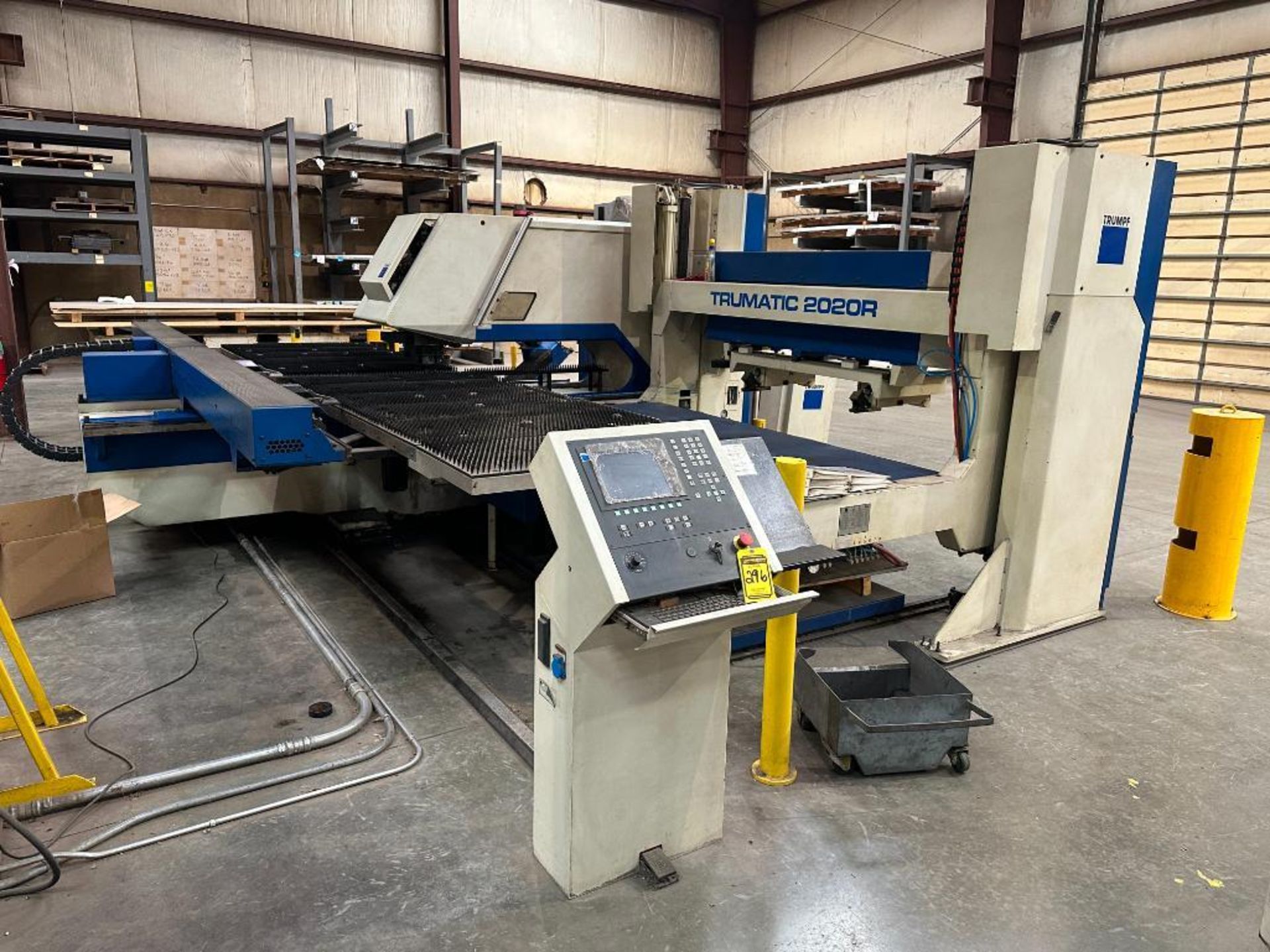 { Choice of lots: 296 } 2004 Trumpf Trumatic 2020R CNC Turret Punching ...
