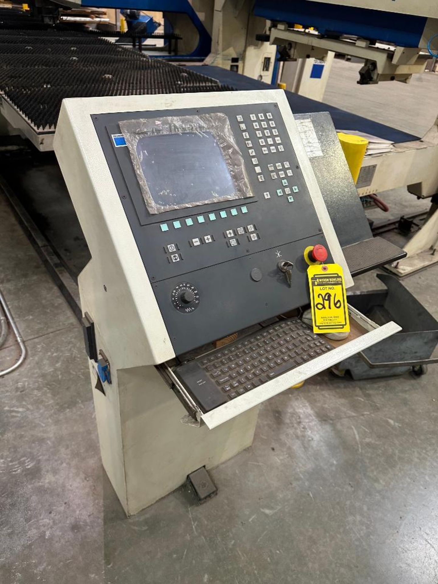 { Choice of lots: 296 } 2004 Trumpf Trumatic 2020R CNC Turret Punching ...