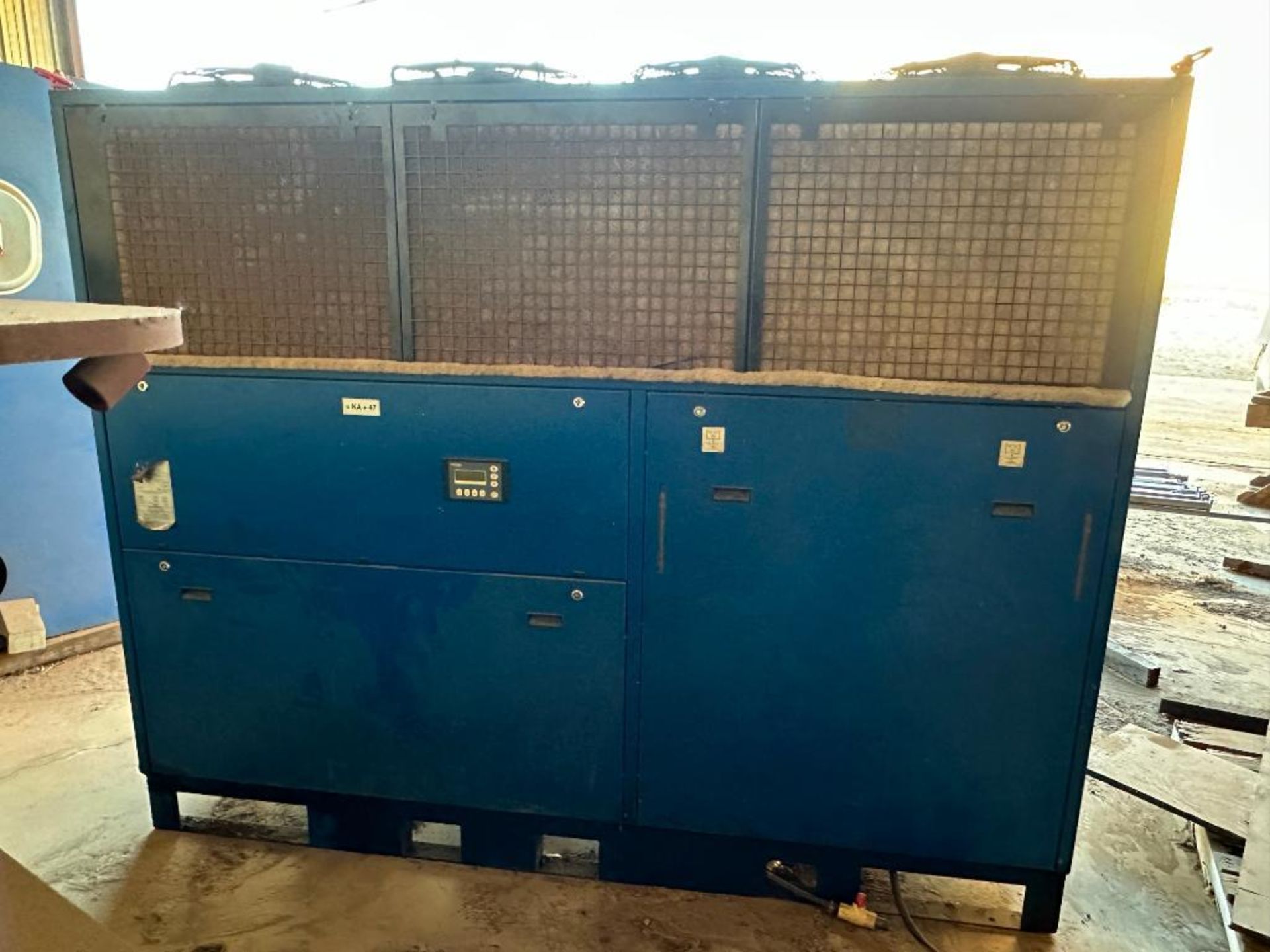 (2) Chiller Cabinets
