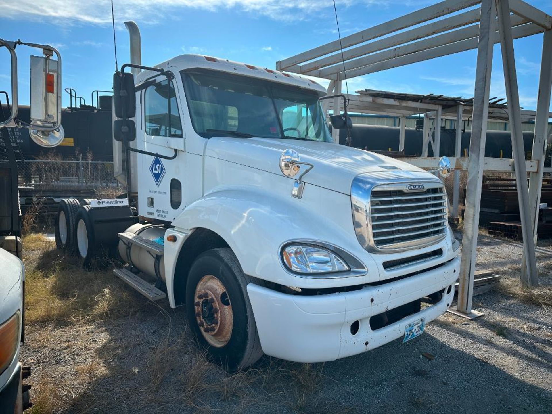 2005 Freightliner Columbia Tractor Semi, VIN1FUJA6CVX5PU84780