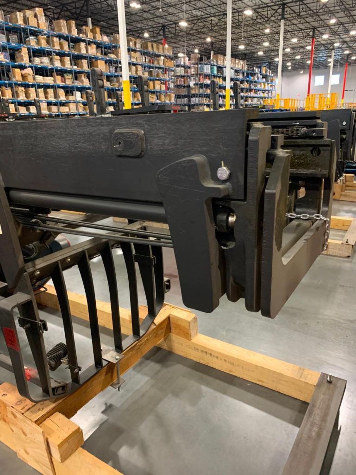 2017 Raymond 4,500 LB. Capacity Electric Reach Truck, Model 750 R45TT ...