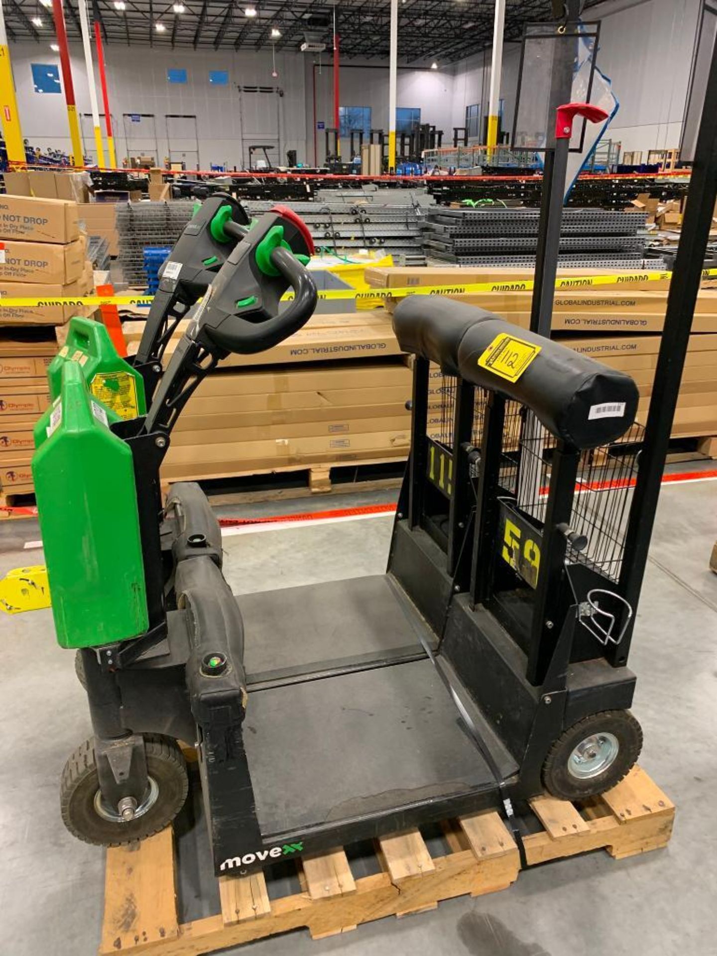 (2x) 2016 Movexx Electric Tuggers, Model T1000 Platform, S/N 164353/01 ...