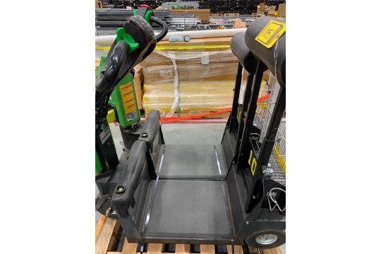 (2x) 2016 & 2015 Movexx Electric Tuggers, Model T1000 Platform, S/N ...