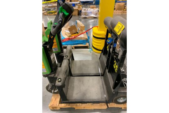 (2x) 2016 Movexx Electric Tuggers, Model T1000 Platform, S/N 1613-00252 ...