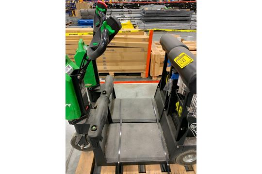 (2x) 2016 Movexx Electric Tuggers, Model T1000 Platform, S/N 1613-00242 ...