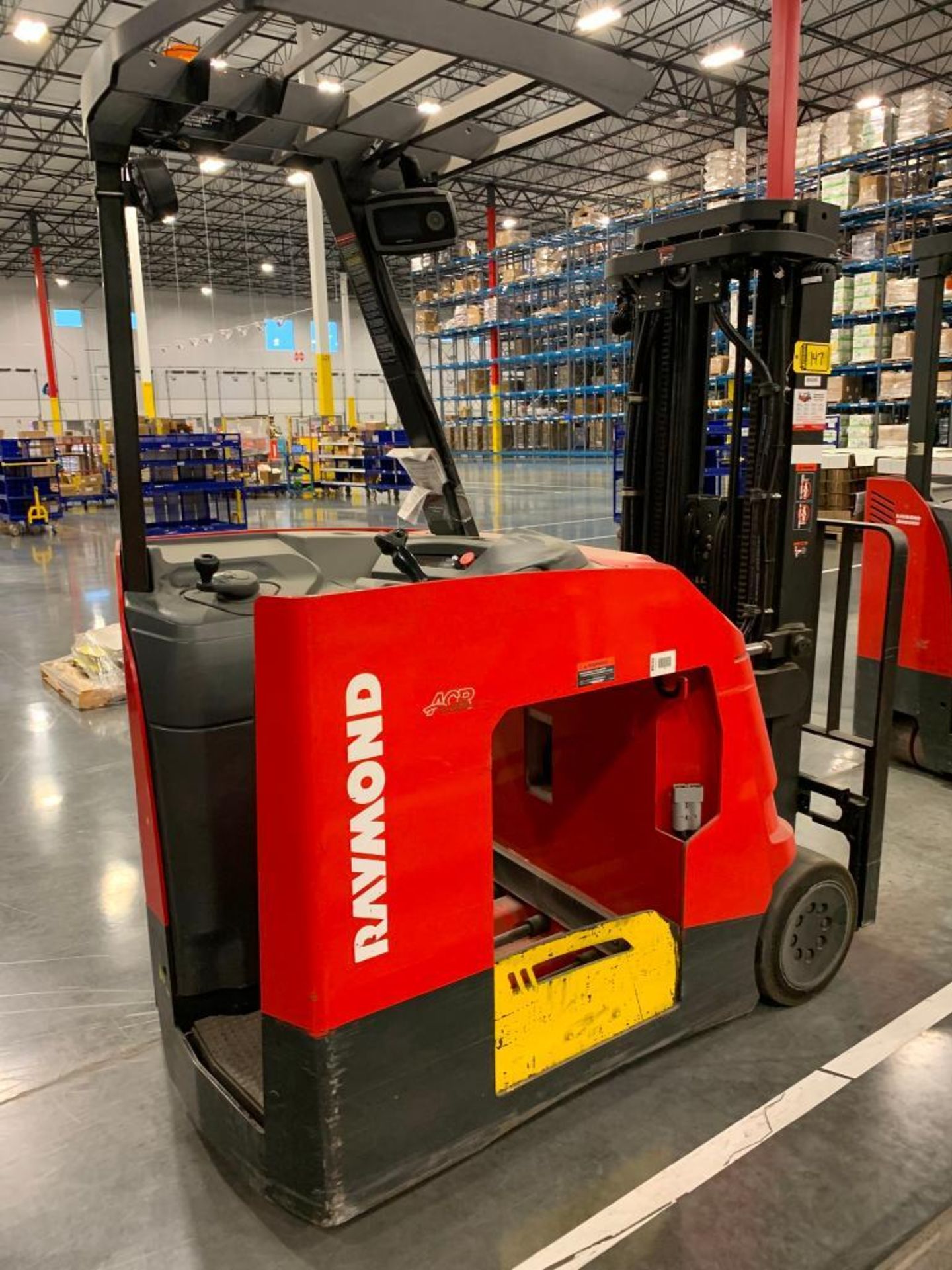 2021 Raymond 4,000 LB. Capacity Electric Stand-Up Forklift, Model 425 ...