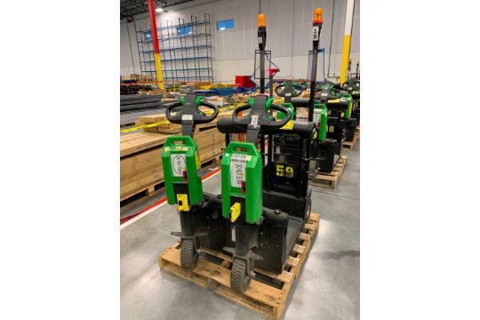 (2x) 2016 Movexx Electric Tuggers, Model T1000 Platform, S/N 164353/01 ...