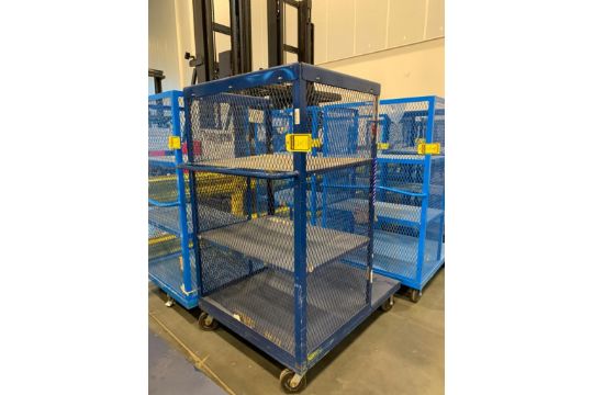 (4x) Rolling Air Carts