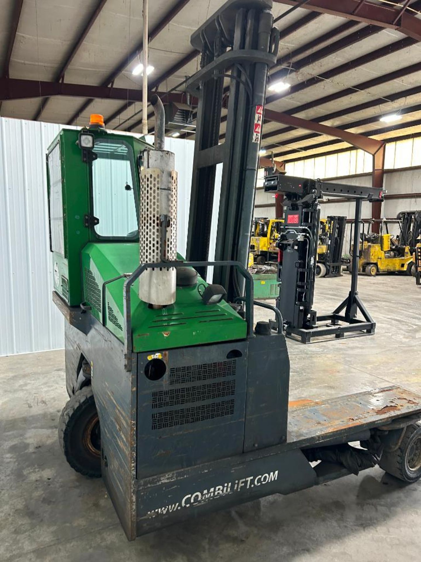 Combilift 8,000-LB. Capacity Forklift, Model CL20080LA47, S/N 6802, LPG ...