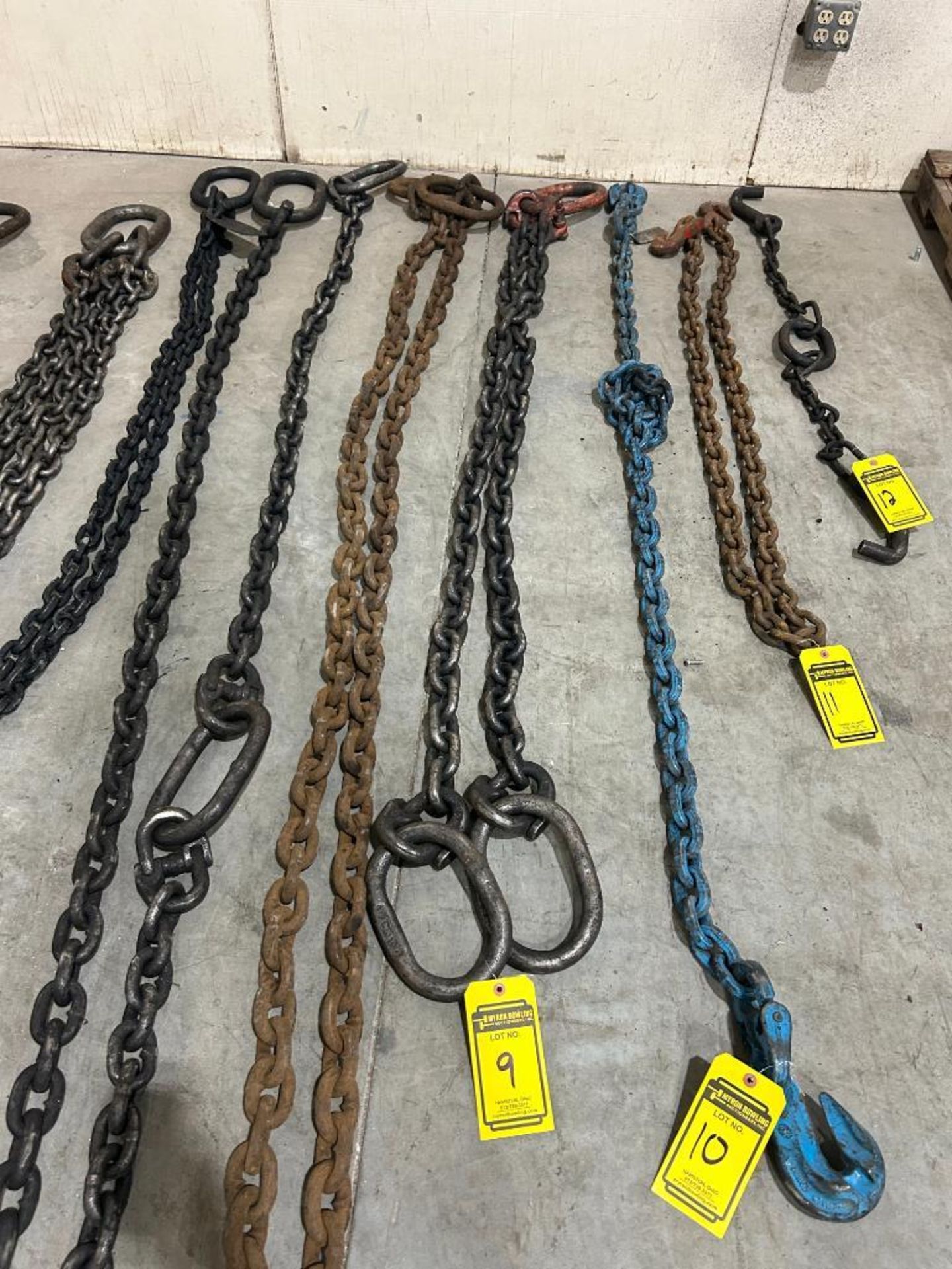 2-Leg 5' x 5/8" Rigging Chain (Location: 4404 Hamilton Cleves Rd ...