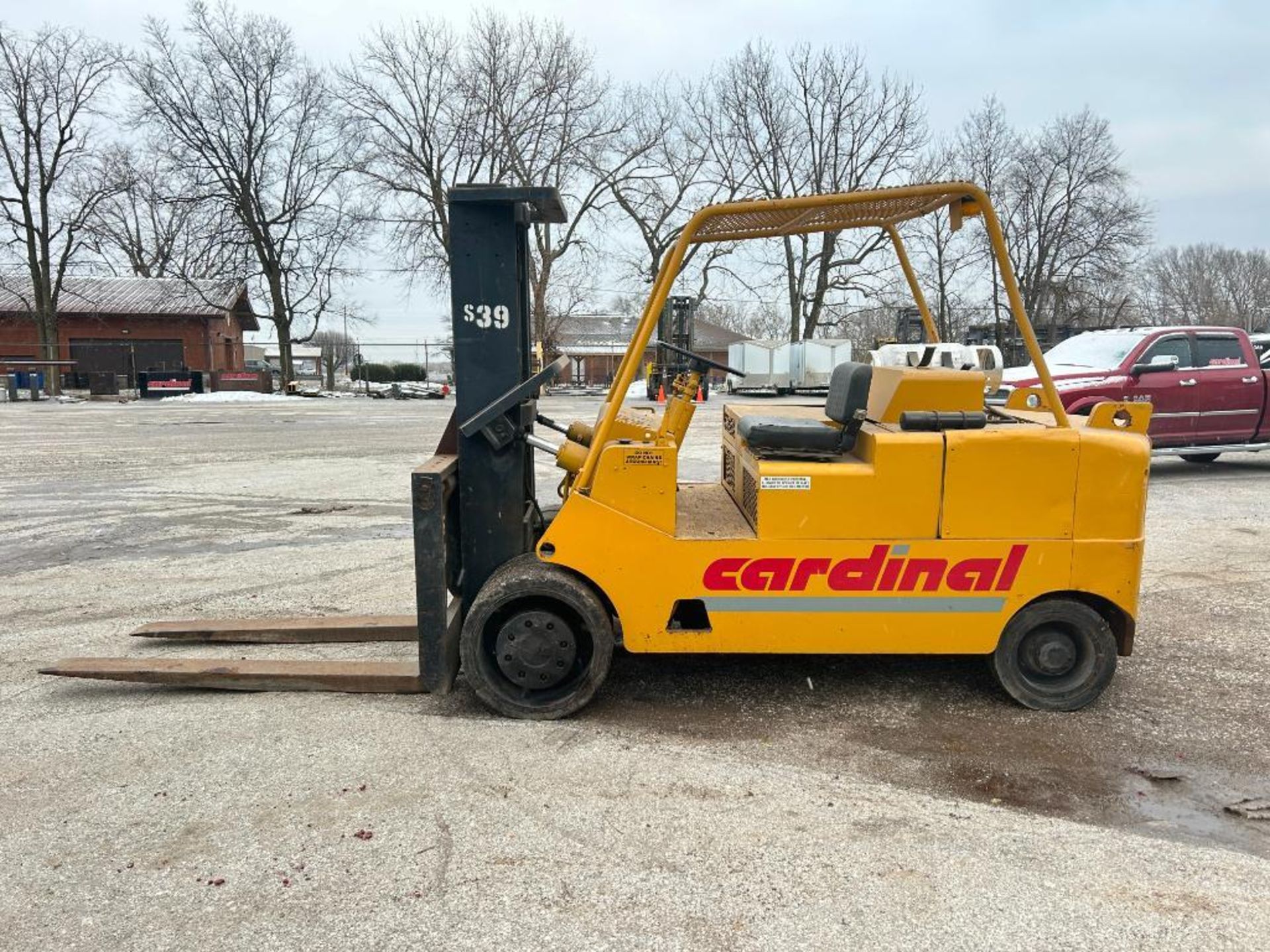 Towmotor 30,000-LB. Capacity Forklift, Model S950, S/N 950S660007, Unit ...