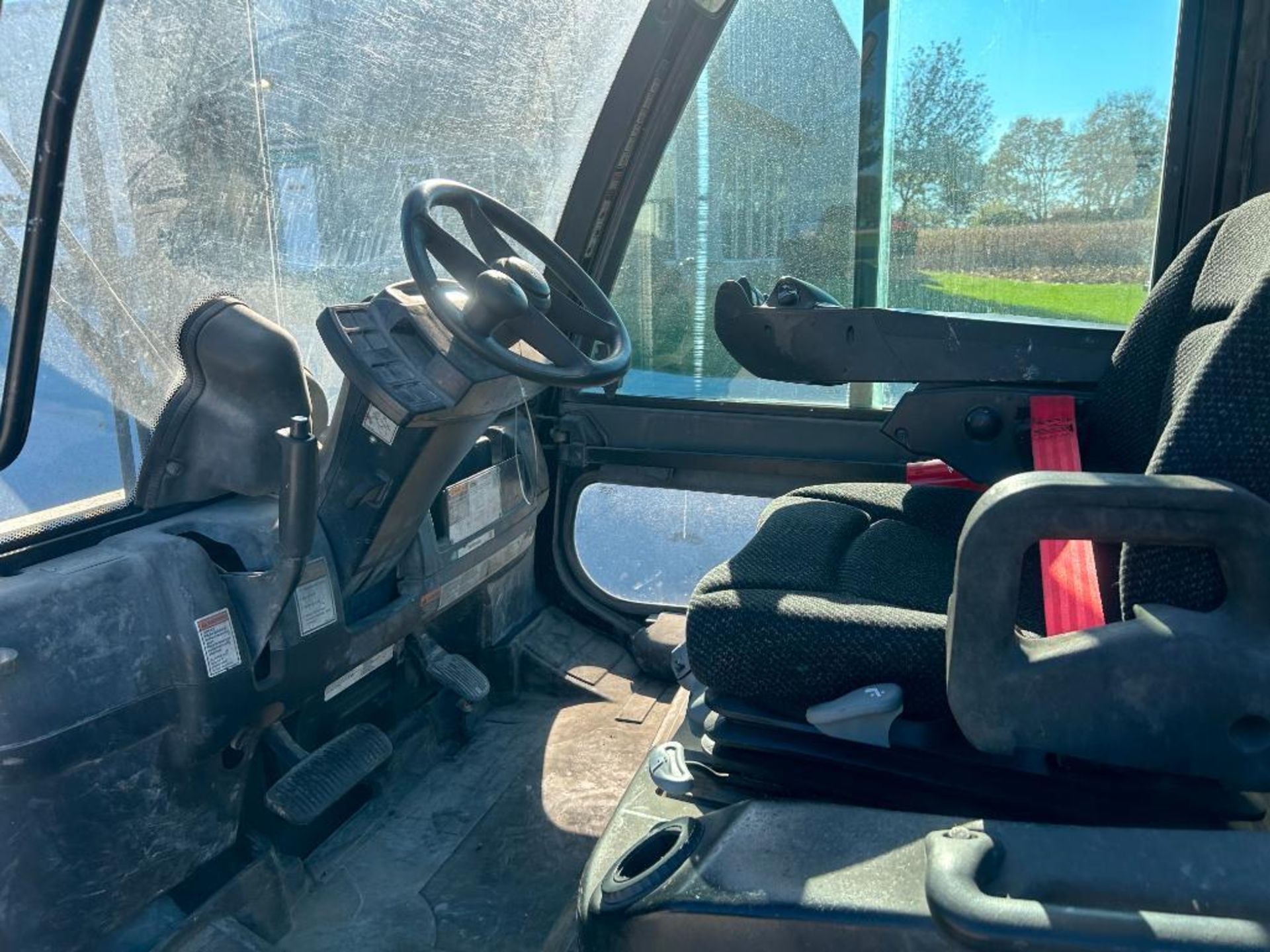 2019 Yale 15,500-LB. Capacity Forklift, Model H155FT, S/N F878V02056T ...
