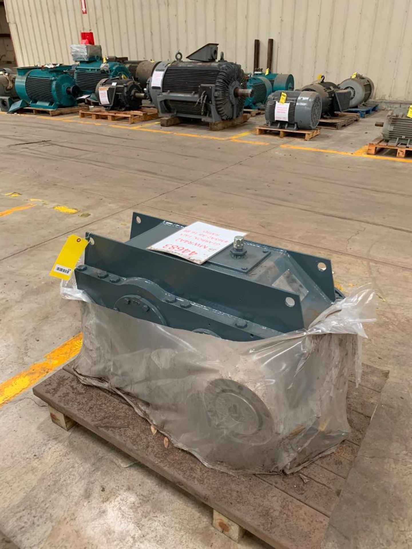 Falk Gearbox (Rebuilt 2021 Santasalo Inc.), Type FALK365A2-AB, 111-HP ...