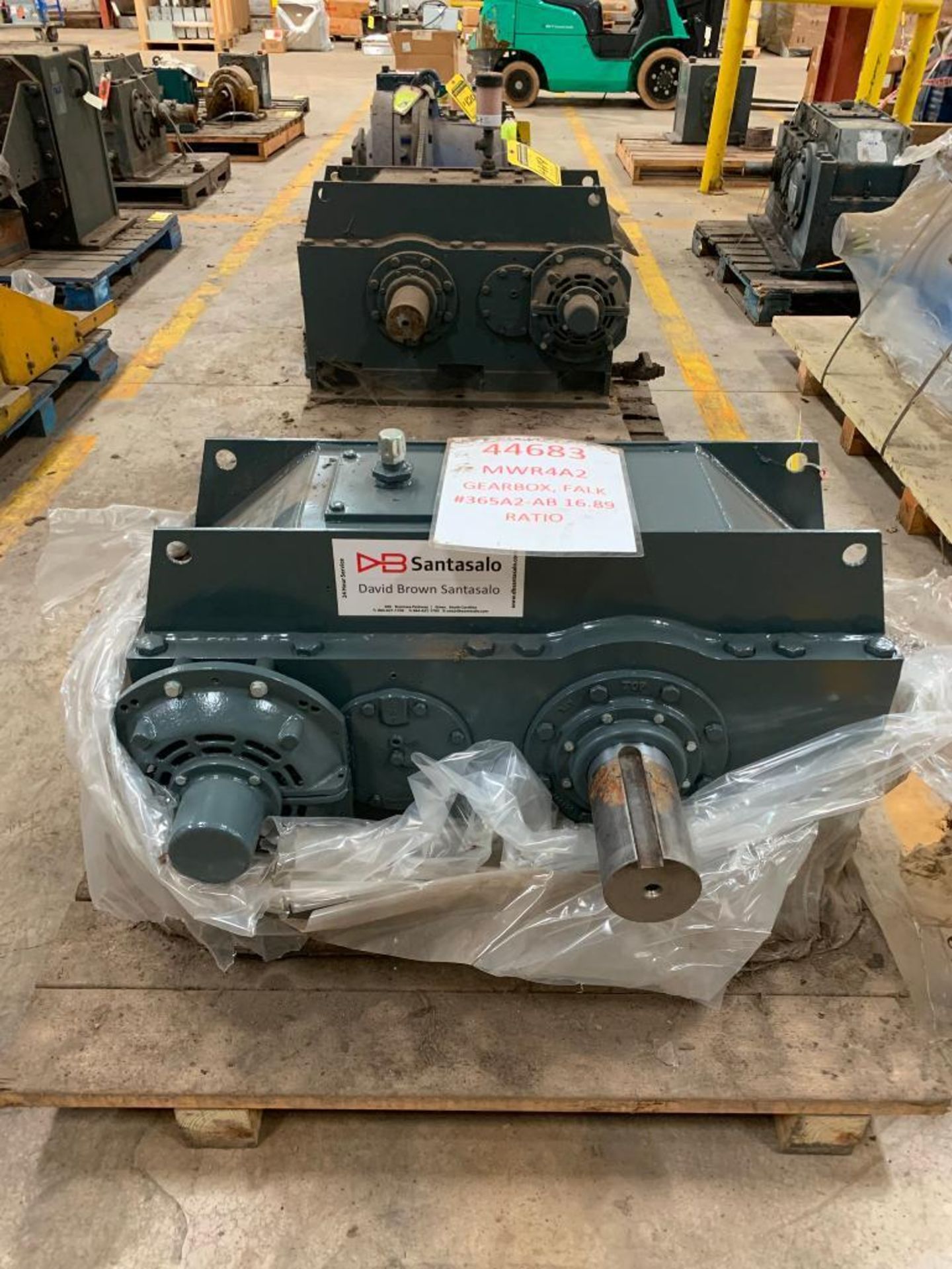 Falk Gearbox (Rebuilt 2021 Santasalo Inc.), Type FALK365A2-AB, 111-HP ...