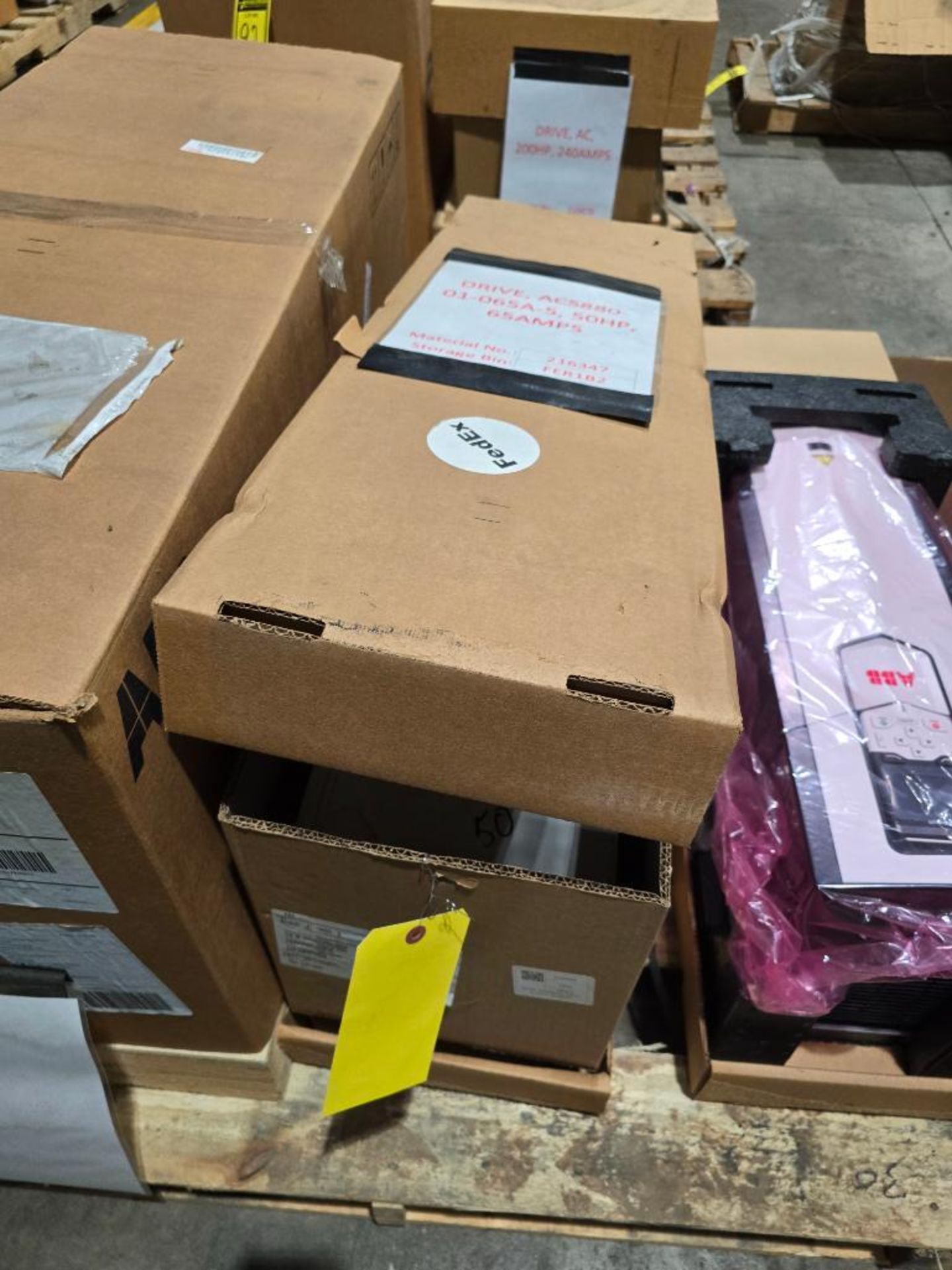 [NEW] (2025) ABB AC Variable Frequency Drive, Model ACS880-01-065A-5 ...
