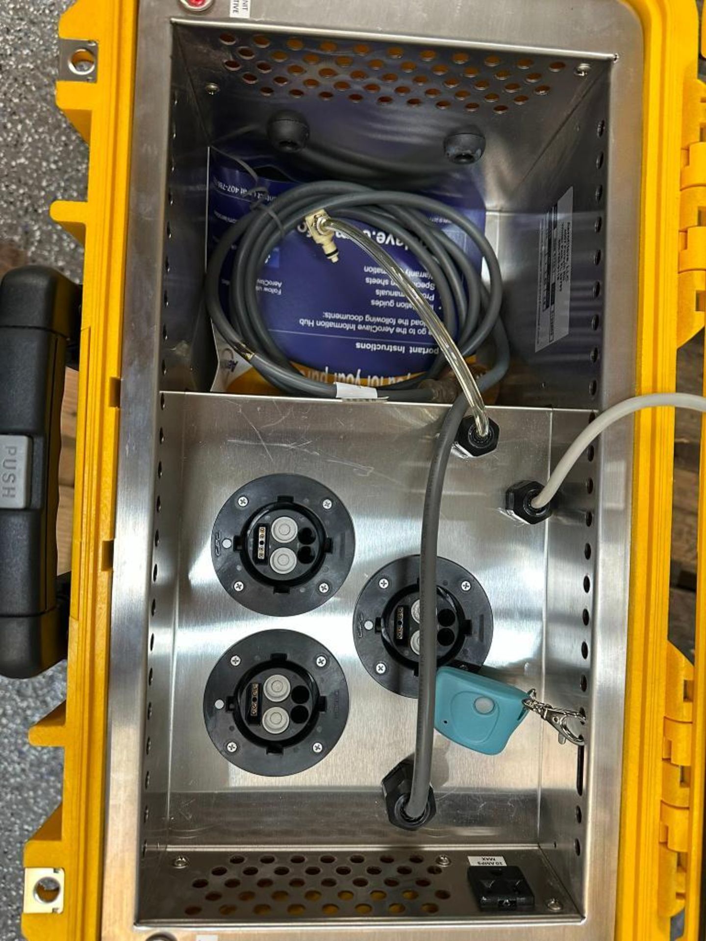 (JH) (New) AeroClave RDS3110T Portable Decontamination System, Volts ...