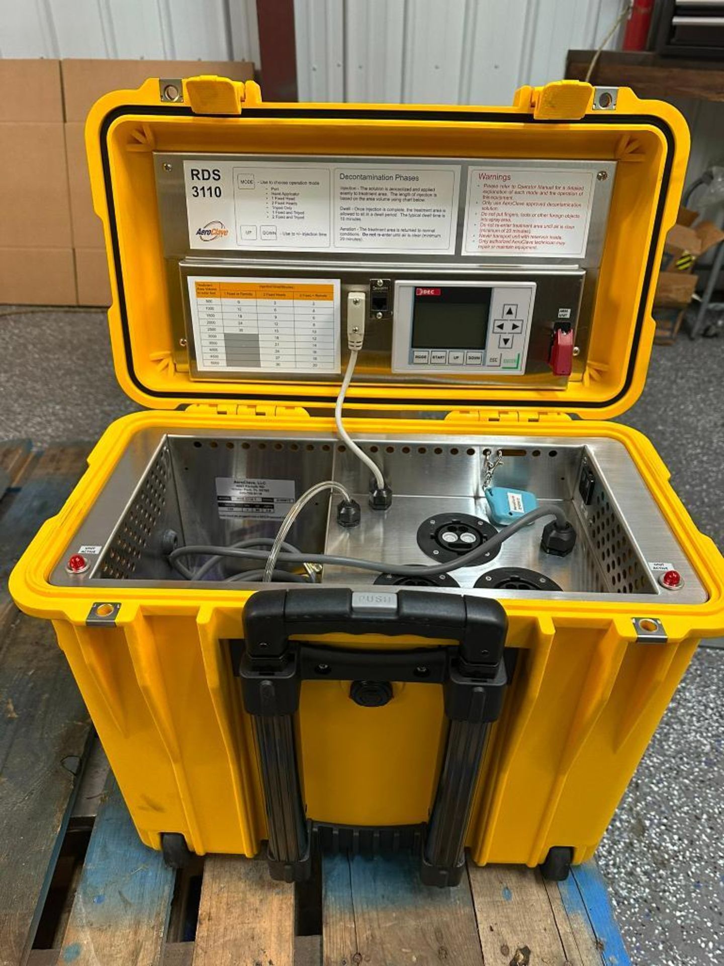 (JH) (New-In-Box) AeroClave RDS3110T Portable Decontamination System ...