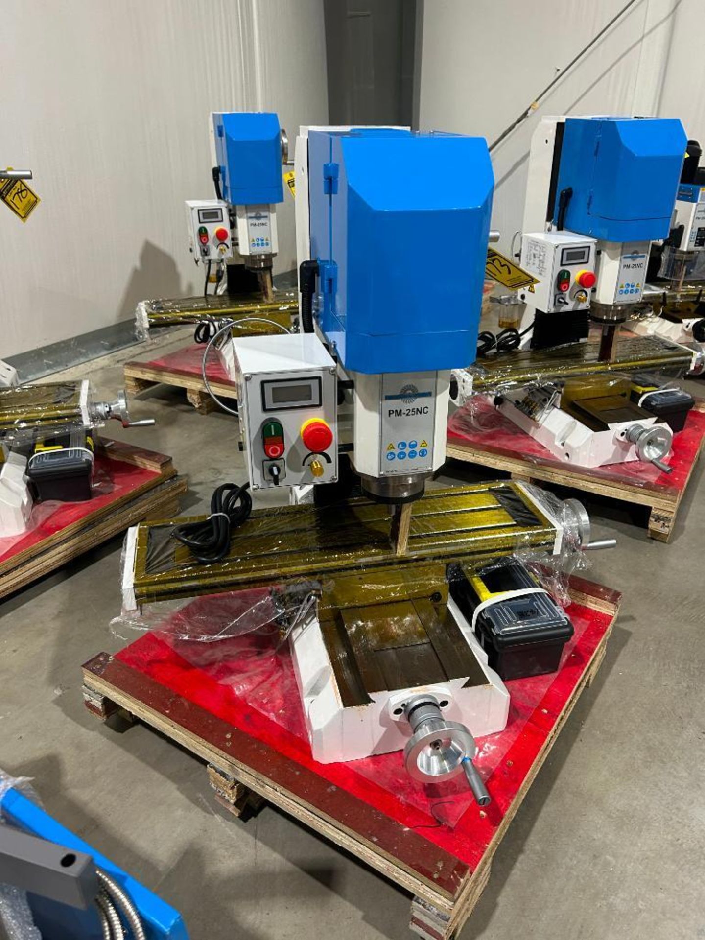 2025 Precision Matthews Milling Machine, Model PM-25NC, S/N 282500 ...