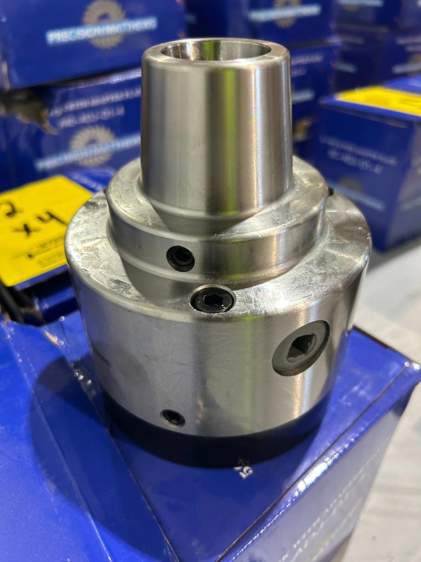{ Group of lots: 12, 13 (P) } (4) Precision Matthews 5C Chuck w ...