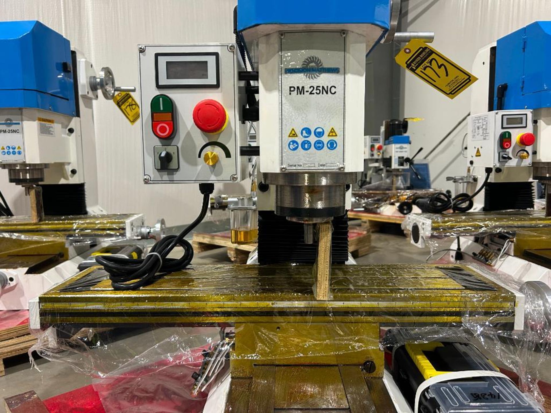 2025 Precision Matthews Milling Machine, Model PM-25NC, S/N 282500 ...