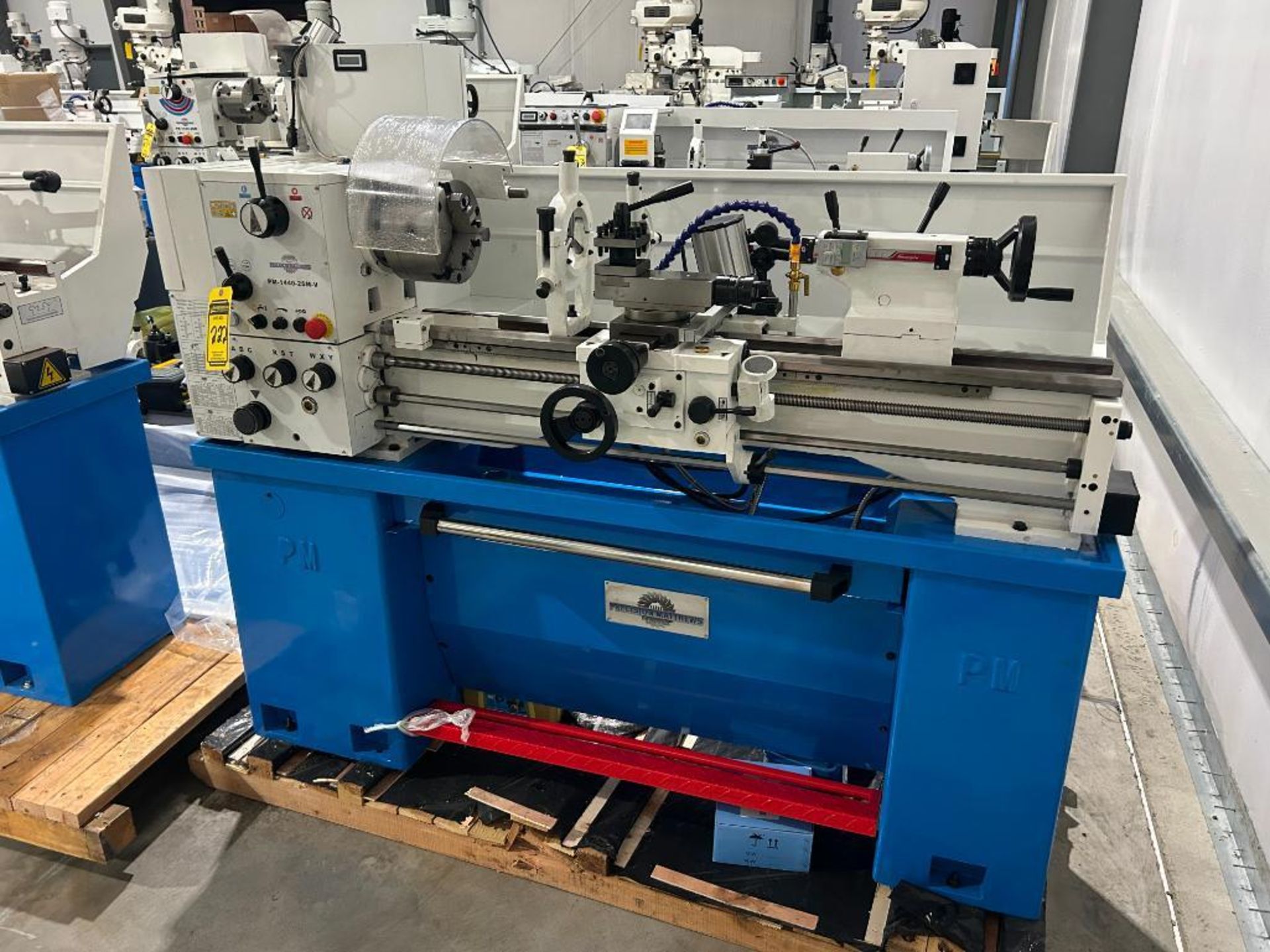 2024 Precision Matthews Lathe, Model 1440-2SM-V, S/N 2405083, 220V, 8 ...