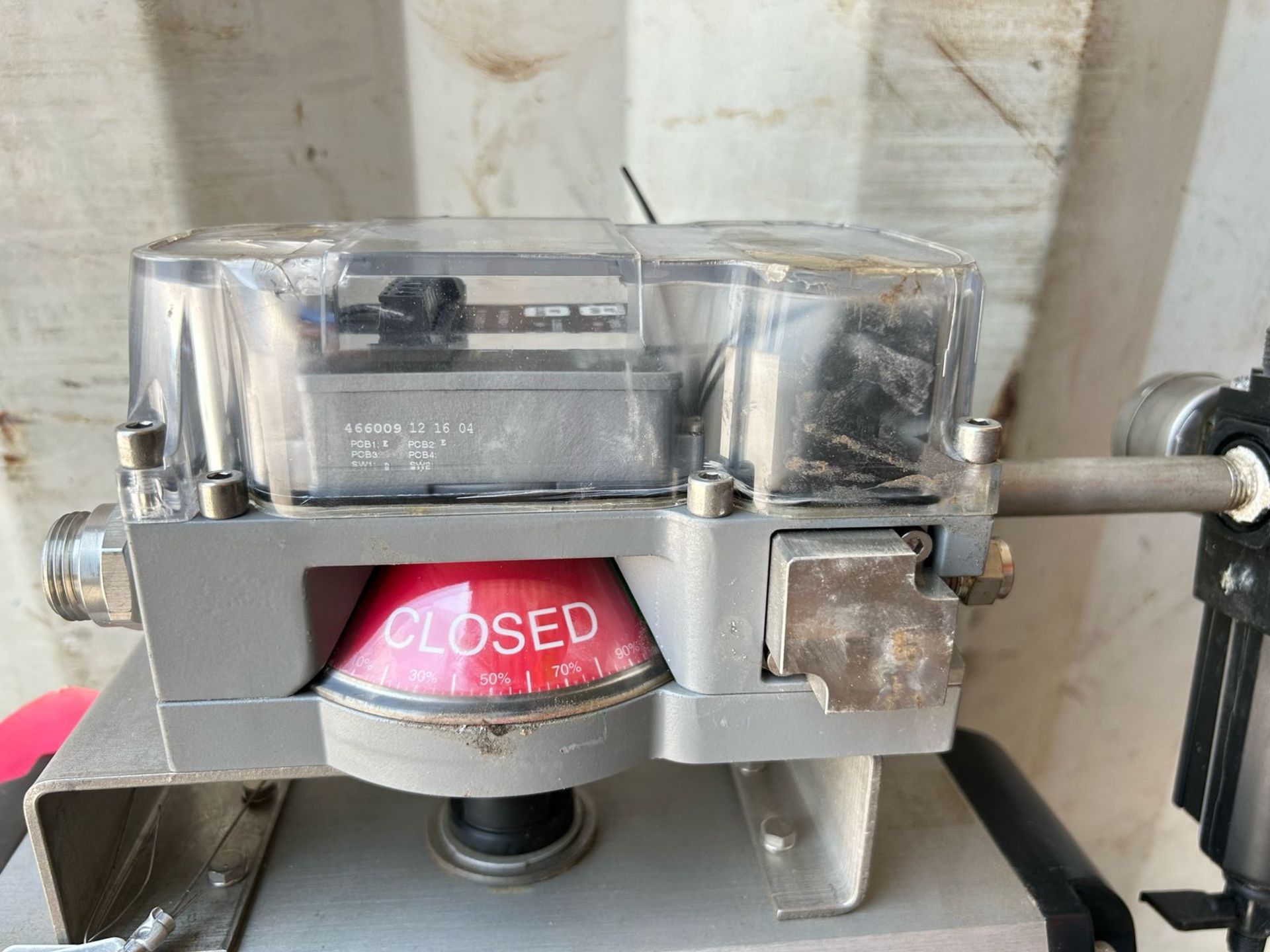 (NEW) 2 Control Valves Brand Quadrant 2" Ss316b 150 Lbs Actuator Swich ...