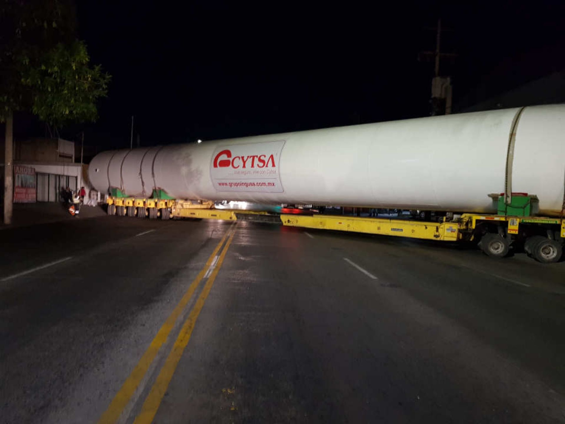 New Unused 120k-gallon Bullets 45.2 M2 tank for Ammonia or other ...