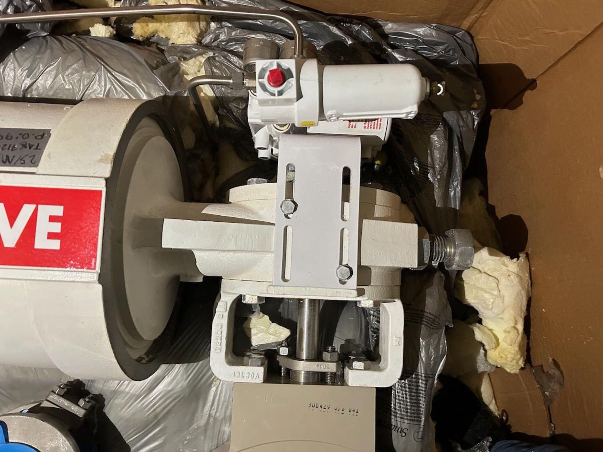 (NEW) Control Valve Mca Valtek Flowserver Model Valdisk Ser 8004630023 ...