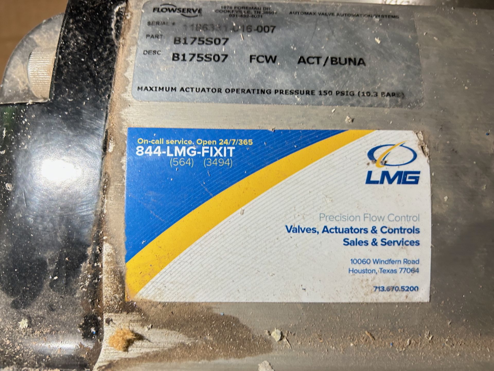 (NEW) 2 Automatic Ball Valves with Pneumatic Actuator Brand Lmg ...