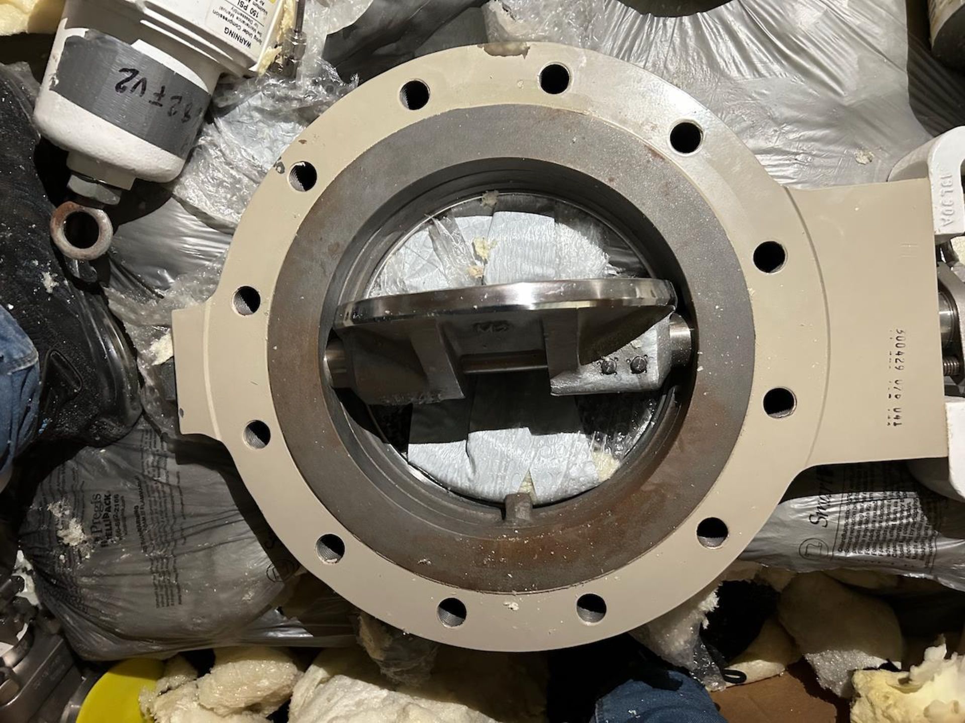 (NEW) Control Valve Mca Valtek Flowserver Model Valdisk Ser 8004630023 ...