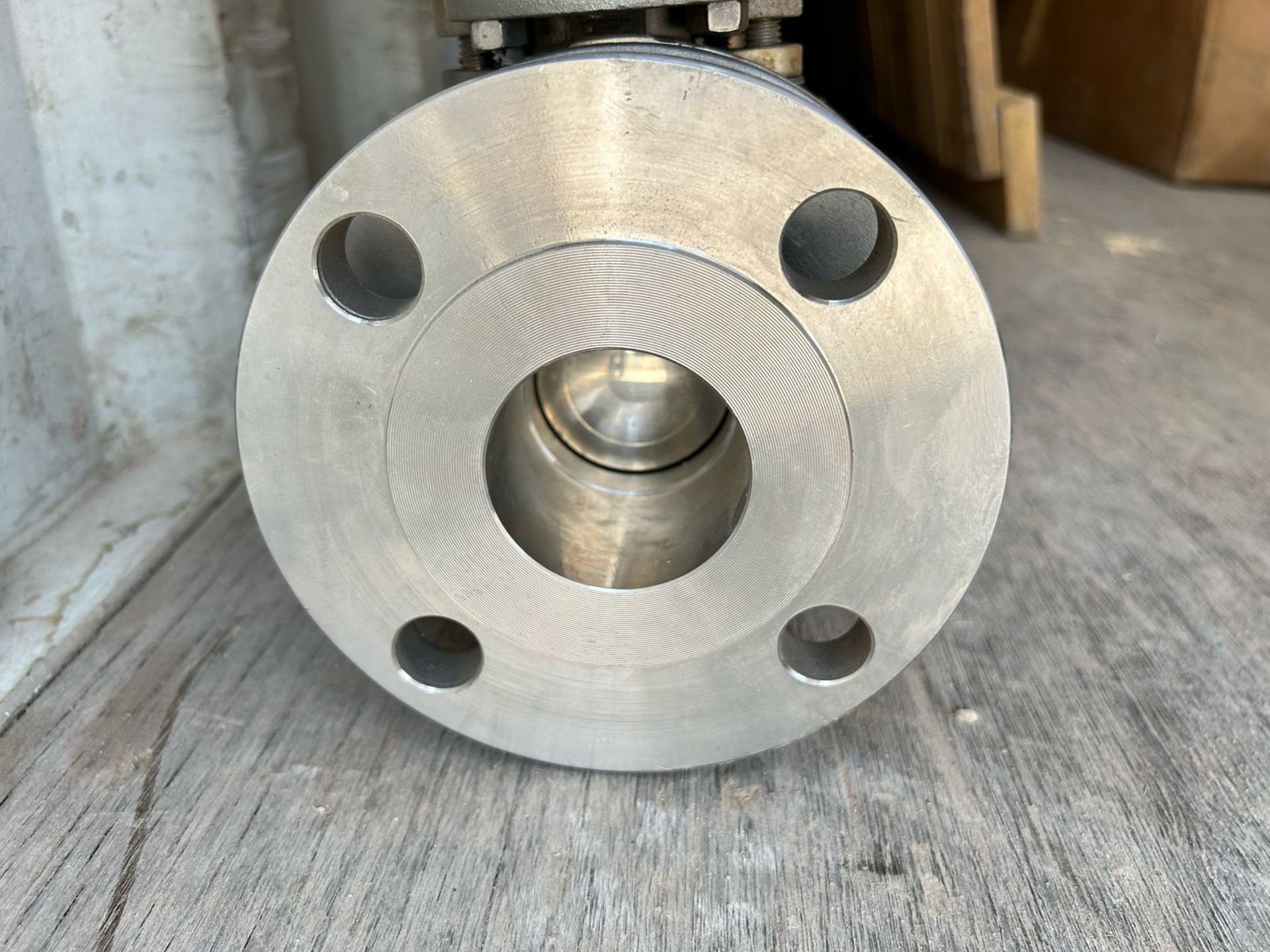 (NEW) 2 Control Valves Brand Quadrant 2" Ss316b 150 Lbs Actuator Swich ...