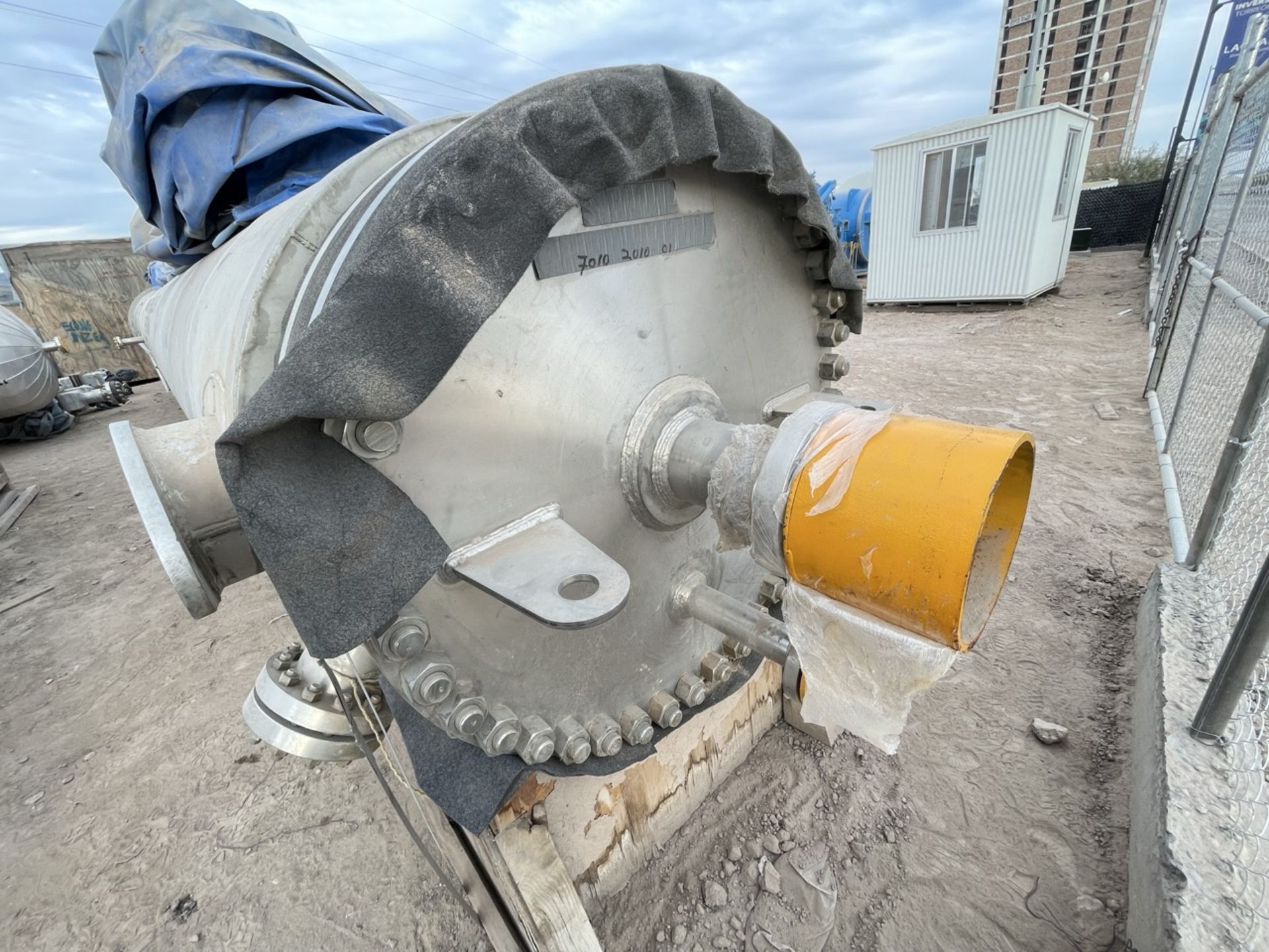 (INDIVIDUAL)(NEW) RICSA Brand Demethanizer Column, in Stainless Steel ...