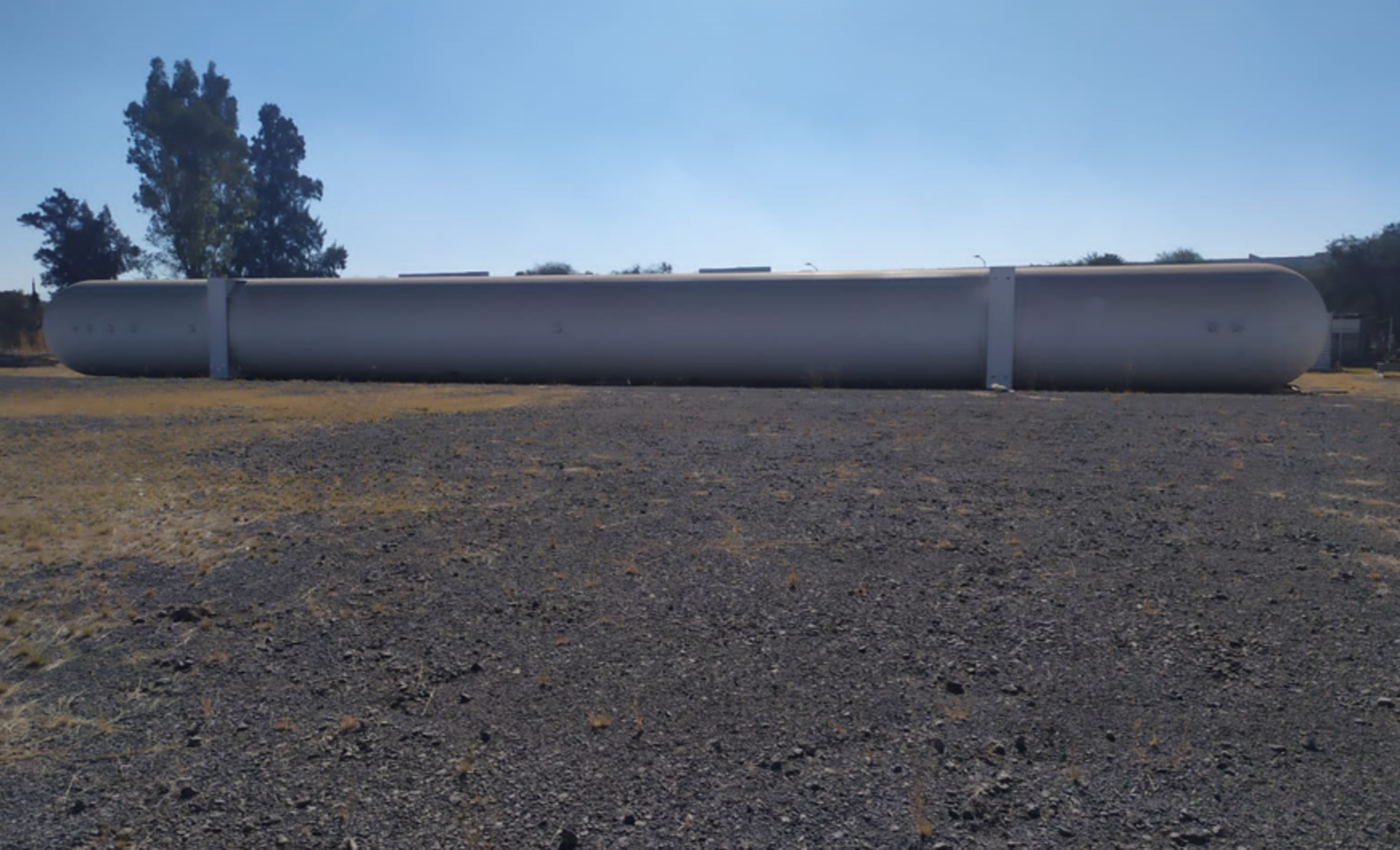 New Unused 120k-gallon Bullets 45.2 M2 tank for Ammonia or other ...